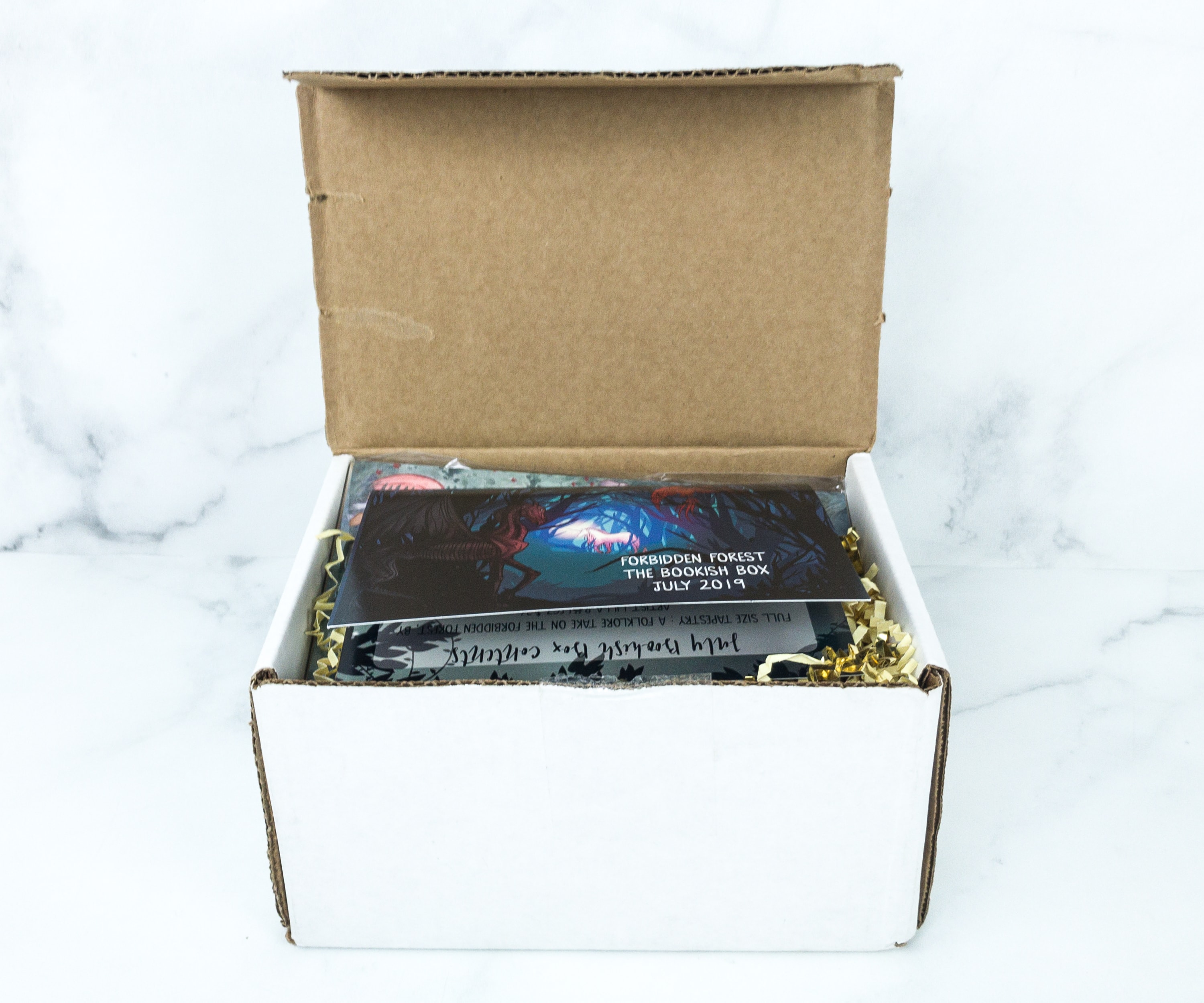 The Bookish Box July 2019 Subscription Box Review + Coupon - Hello ...