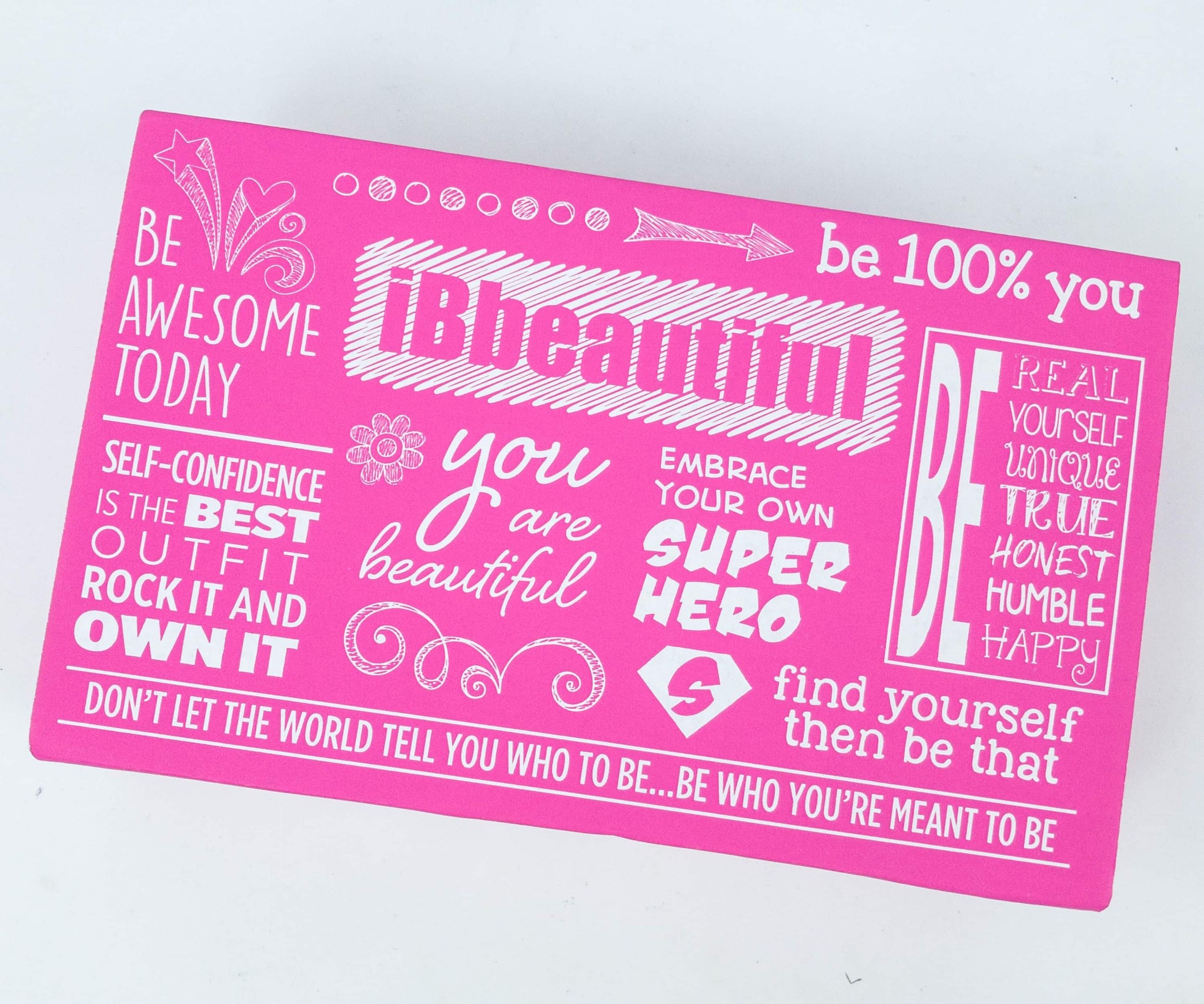 iBbeautiful August 2019 Tween Subscription Box Review - Hello Subscription