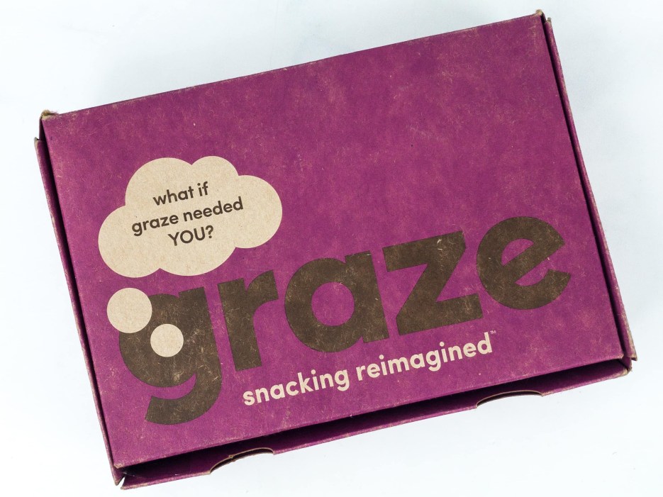 August 2019 Graze Variety Box Review & Free Box Coupon - Hello Subscription