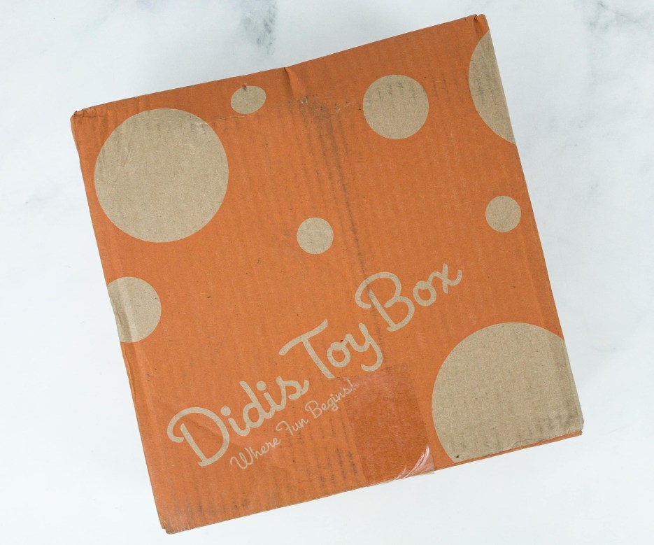 Didis Toy Box August 2019 Subscription Box Review & Coupon - Hello ...