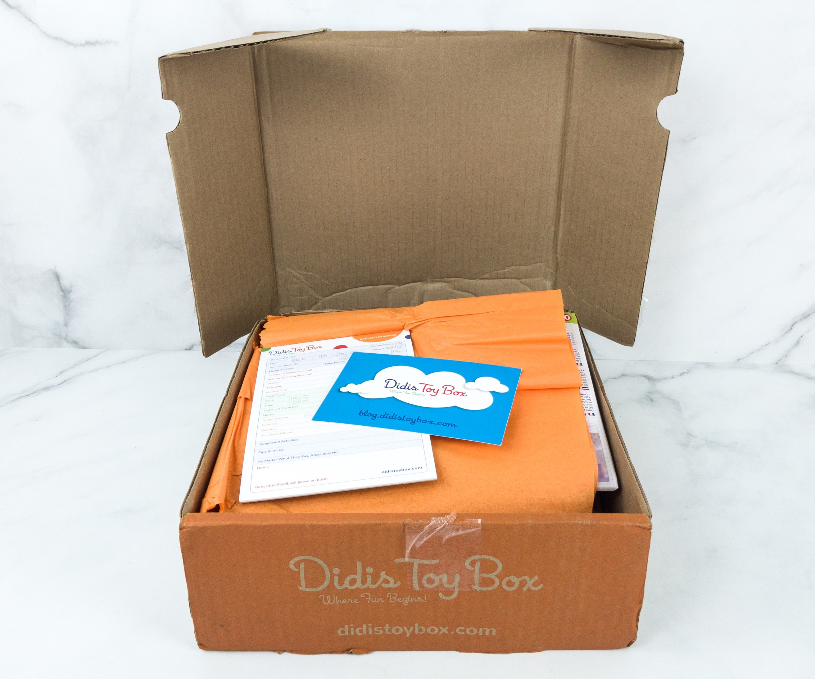 Didis Toy Box August 2019 Subscription Box Review & Coupon - Hello ...