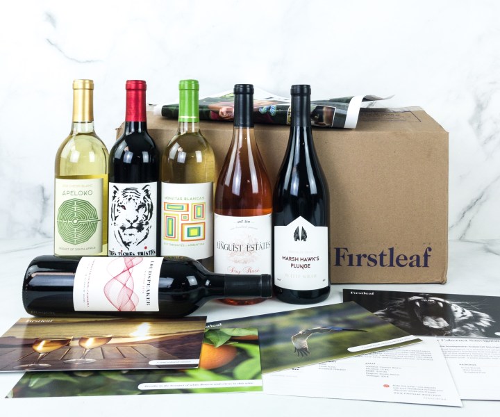 Firstleaf Wine Club August 2019 Subscription Box Review + Coupon ...