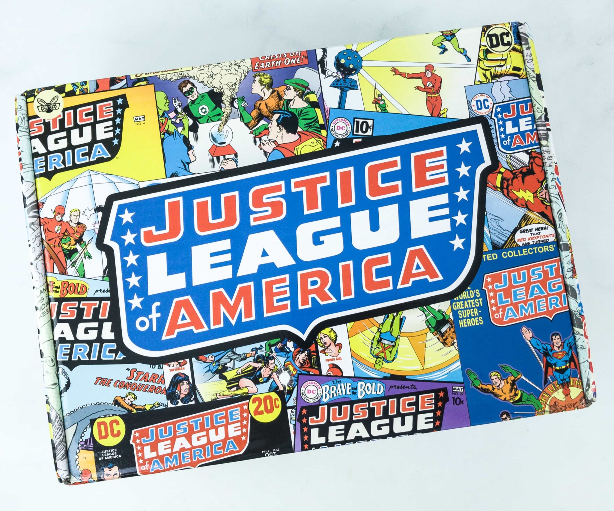 DC Comics World’s Finest: The Collection Summer 2019 Box Review - RETRO ...