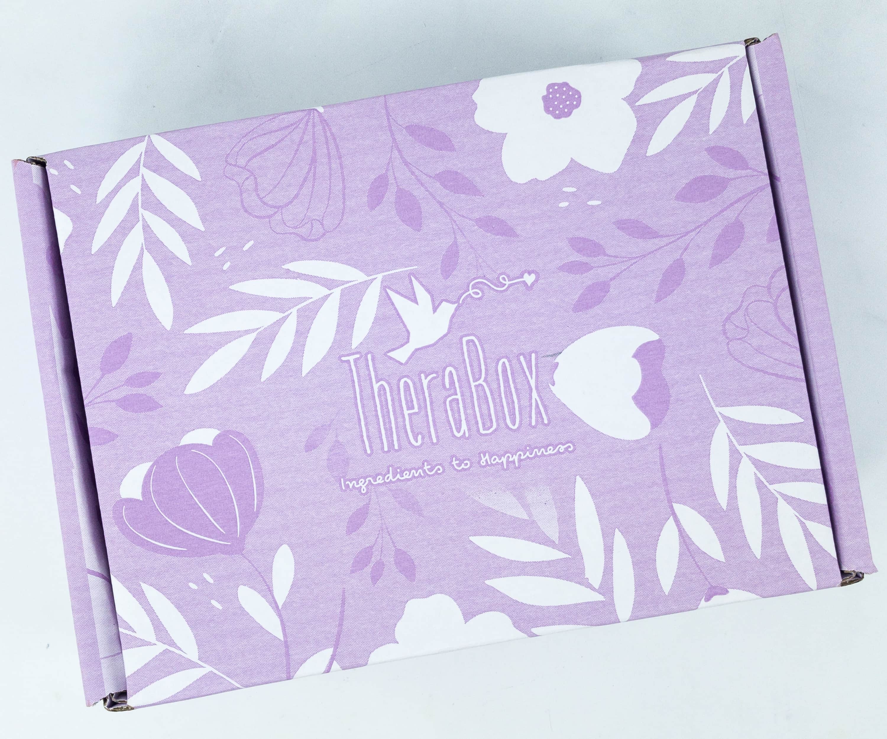 TheraBox July 2019 Subscription Box Review + Coupon - Hello Subscription