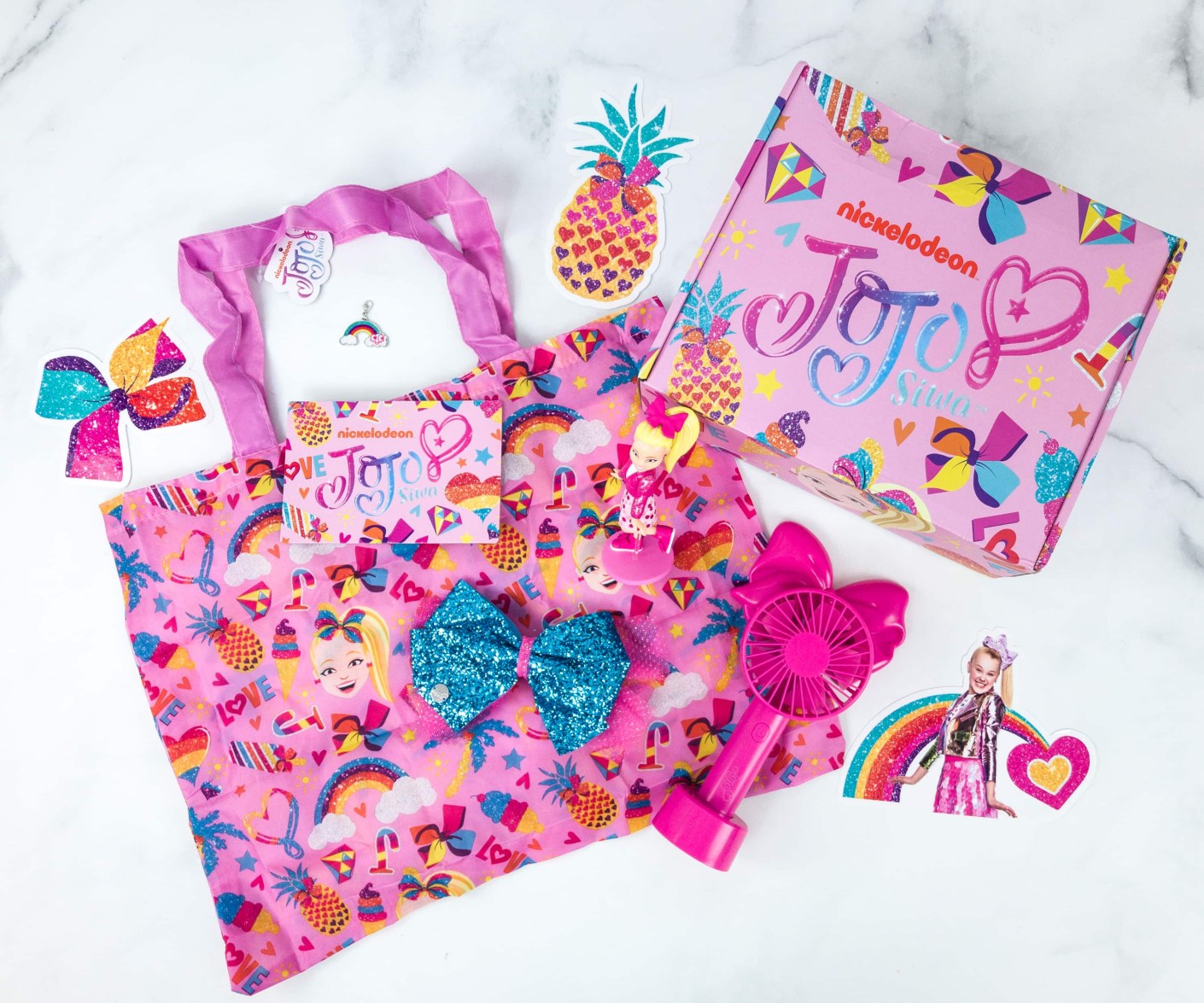 The JoJo Box Summer 2019 Subscription Box Review - Hello Subscription