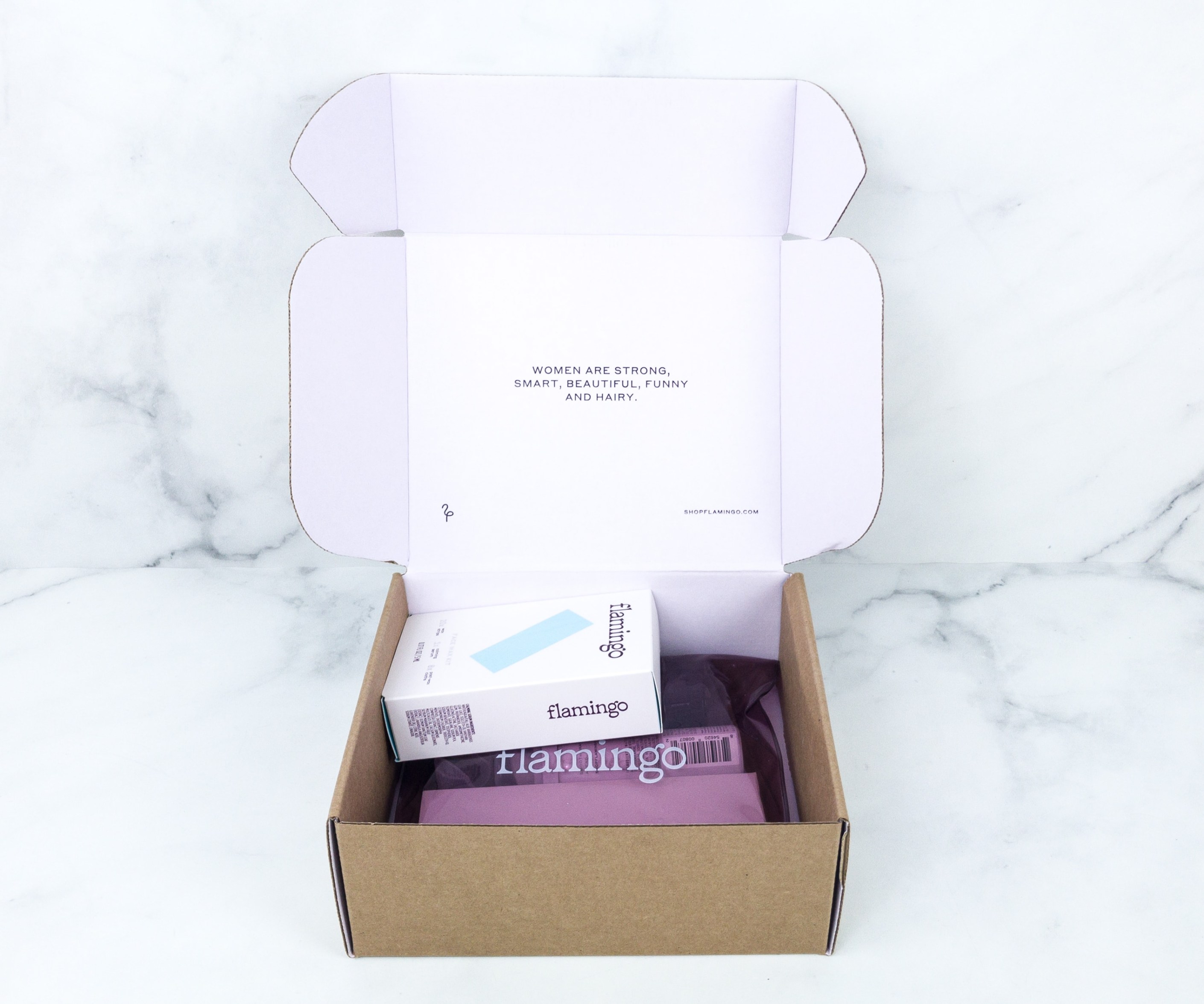 Flamingo BARE BUNDLE Review - Hello Subscription