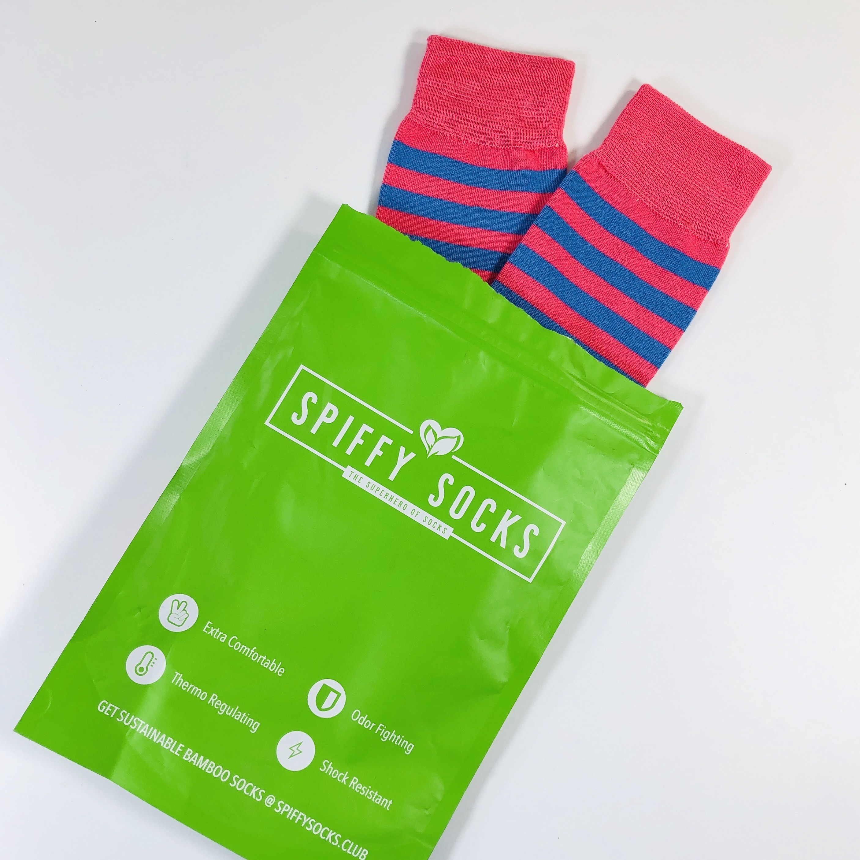 Spiffy Socks August 2019 Subscription Box Review + Coupon - Hello ...