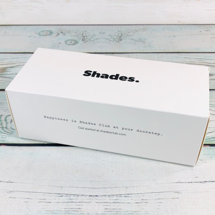 Shades Club July 2019 Subscription Box Review + Coupon - Hello Subscription