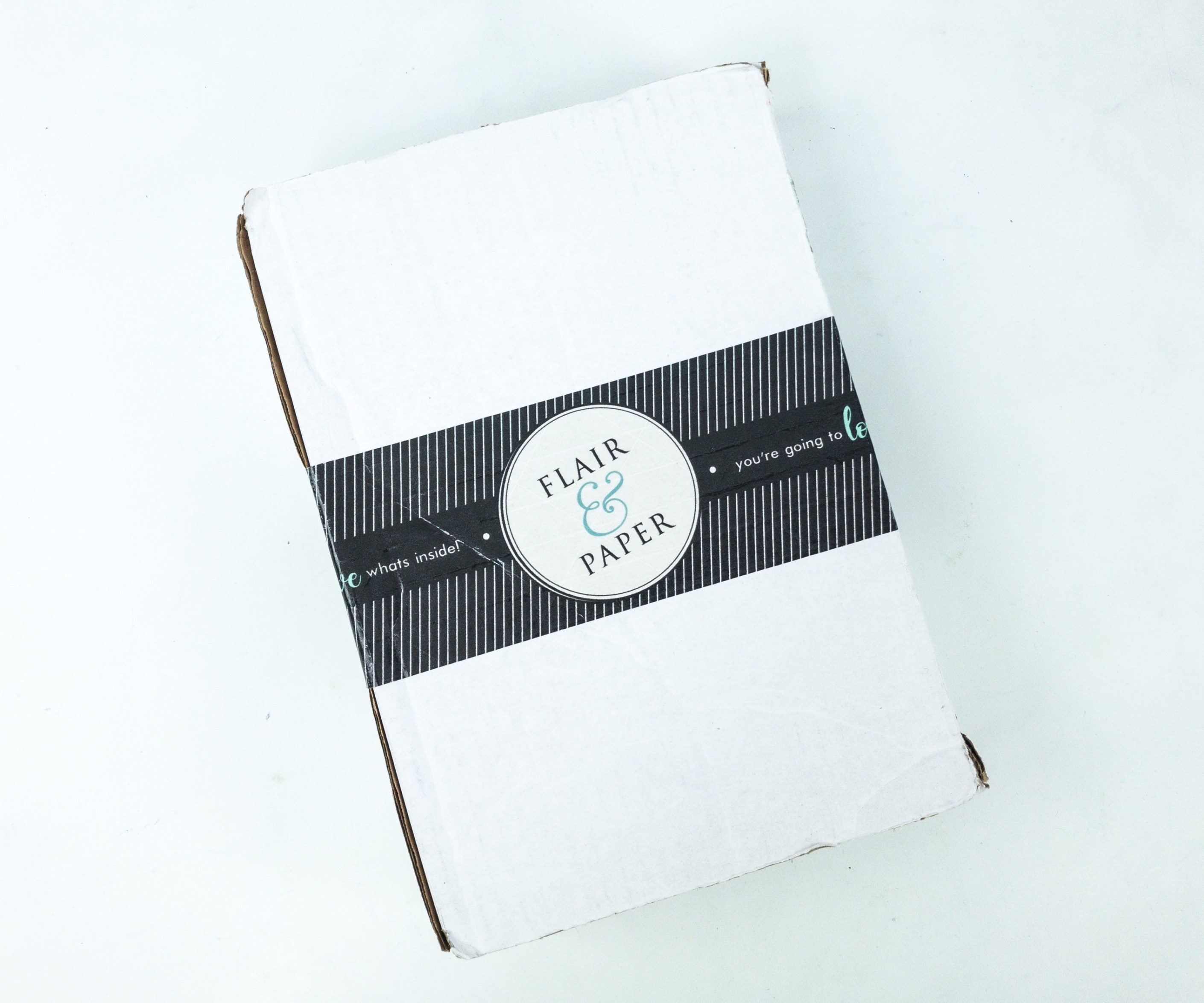 Flair and Paper August 2019 Subscription Box Review & Coupon - Hello ...