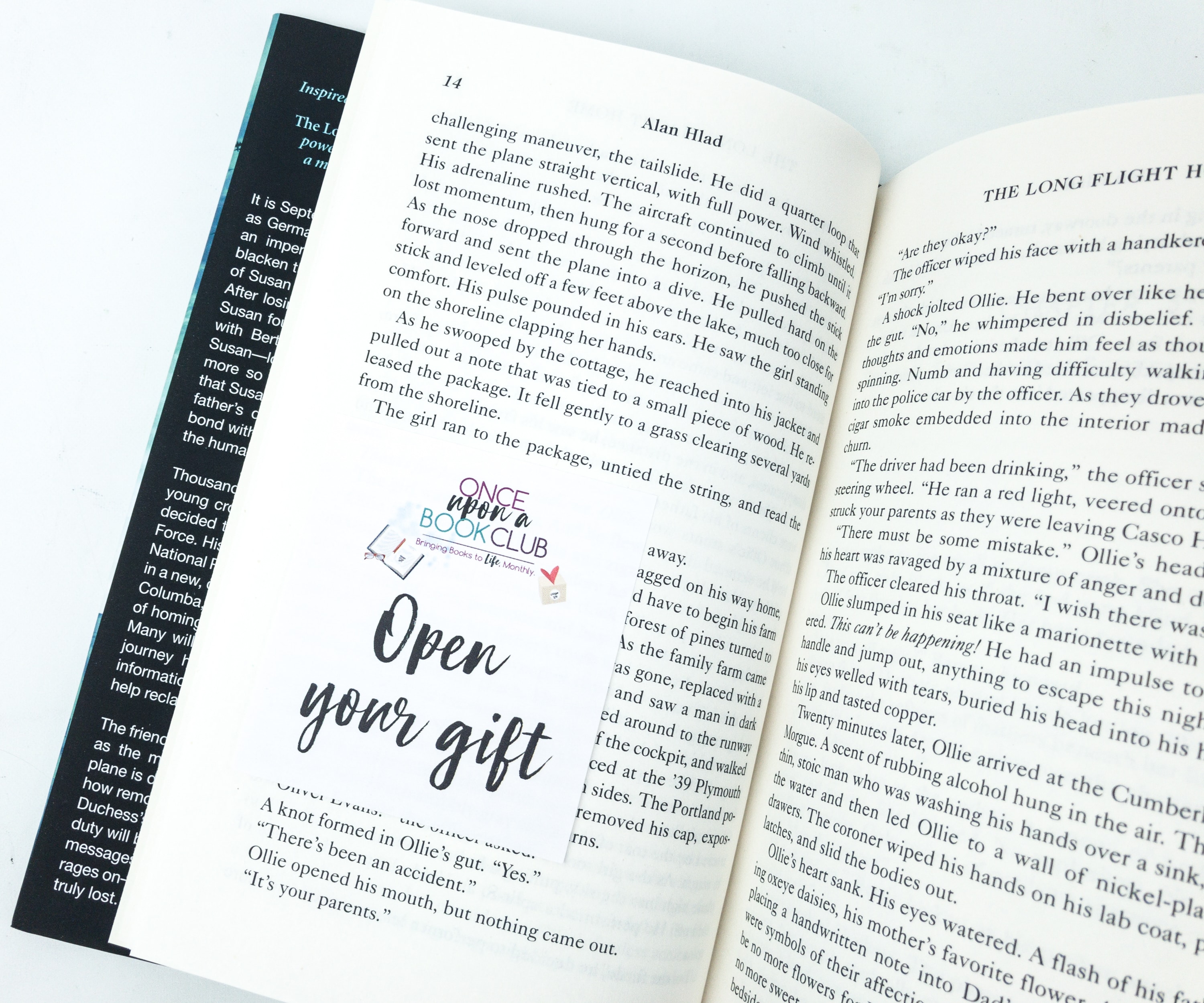 Once Upon a Book Club July 2019 Subscription Box Review + Coupon ...