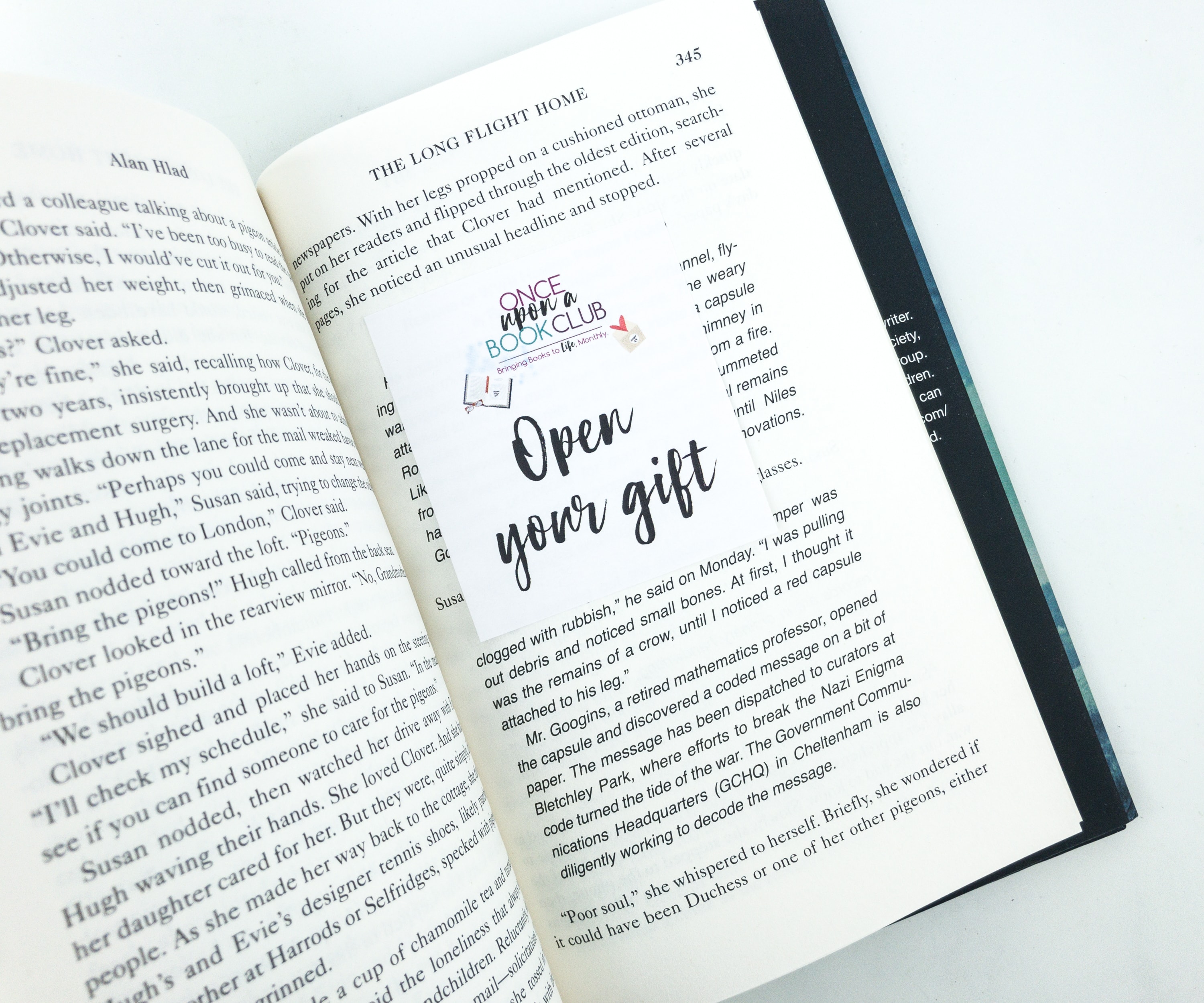 Once Upon a Book Club July 2019 Subscription Box Review + Coupon ...