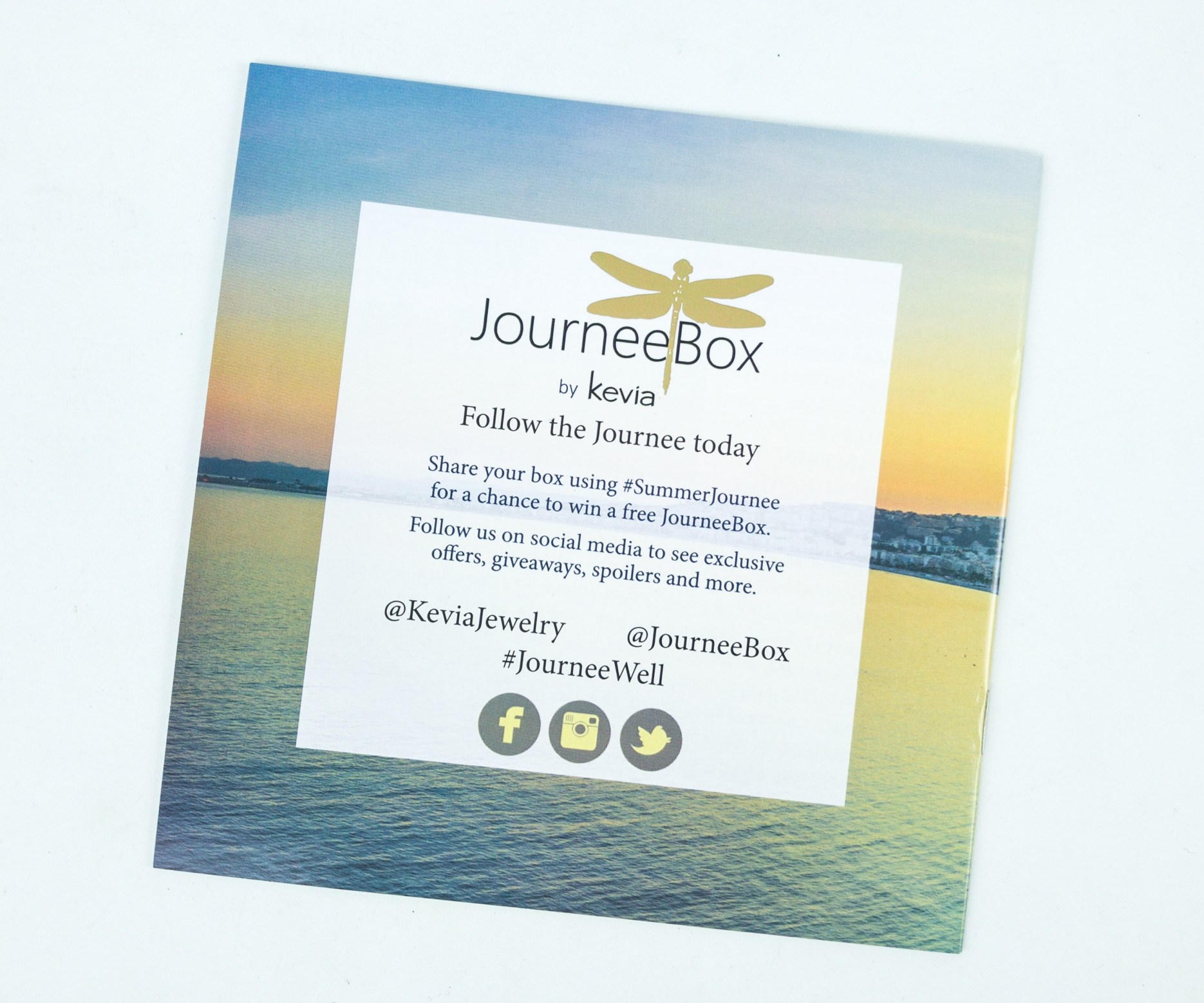Journee Box Summer 2019 Subscription Box Review + Coupon - Hello ...