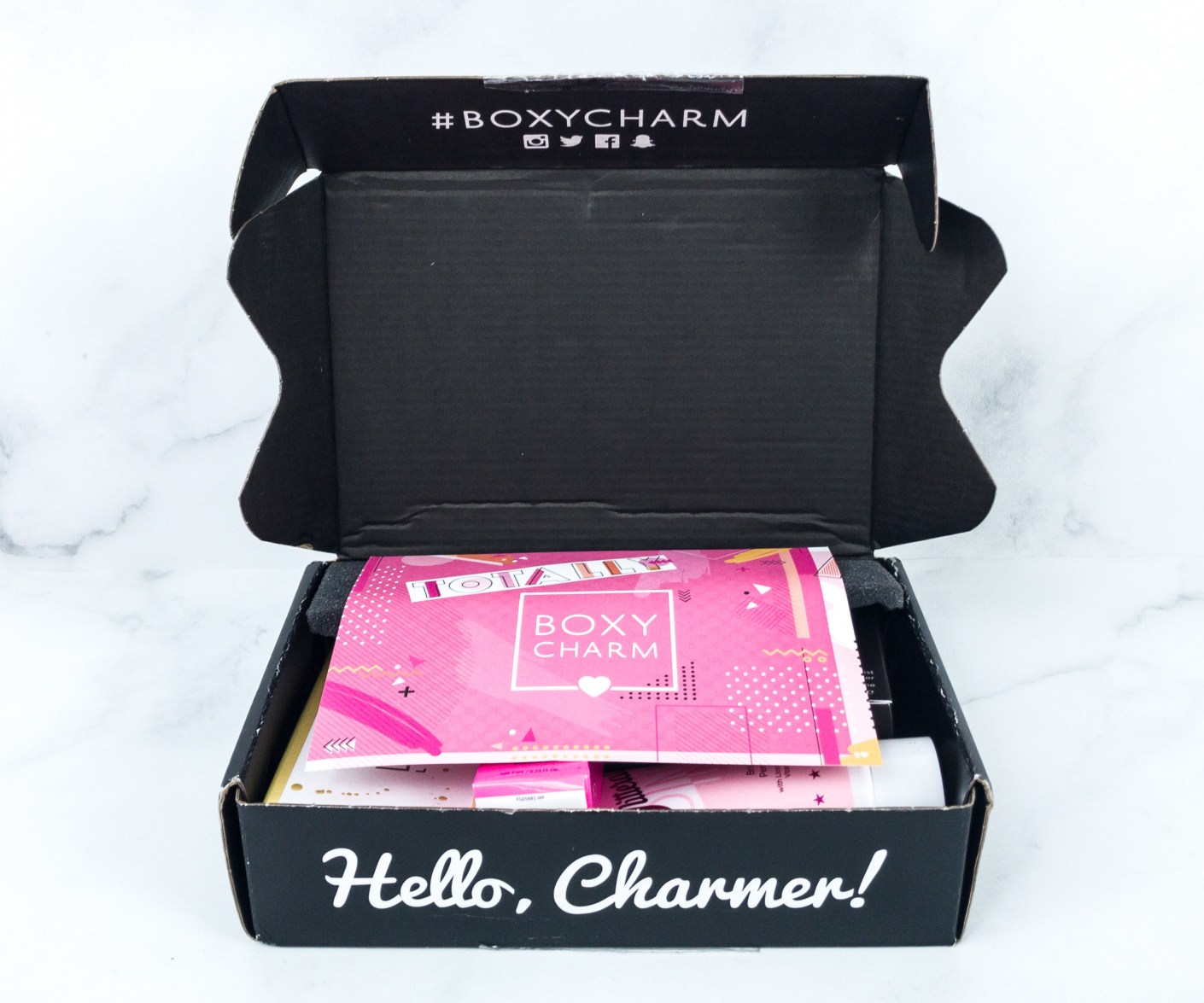BOXYCHARM August 2019 Review - Hello Subscription