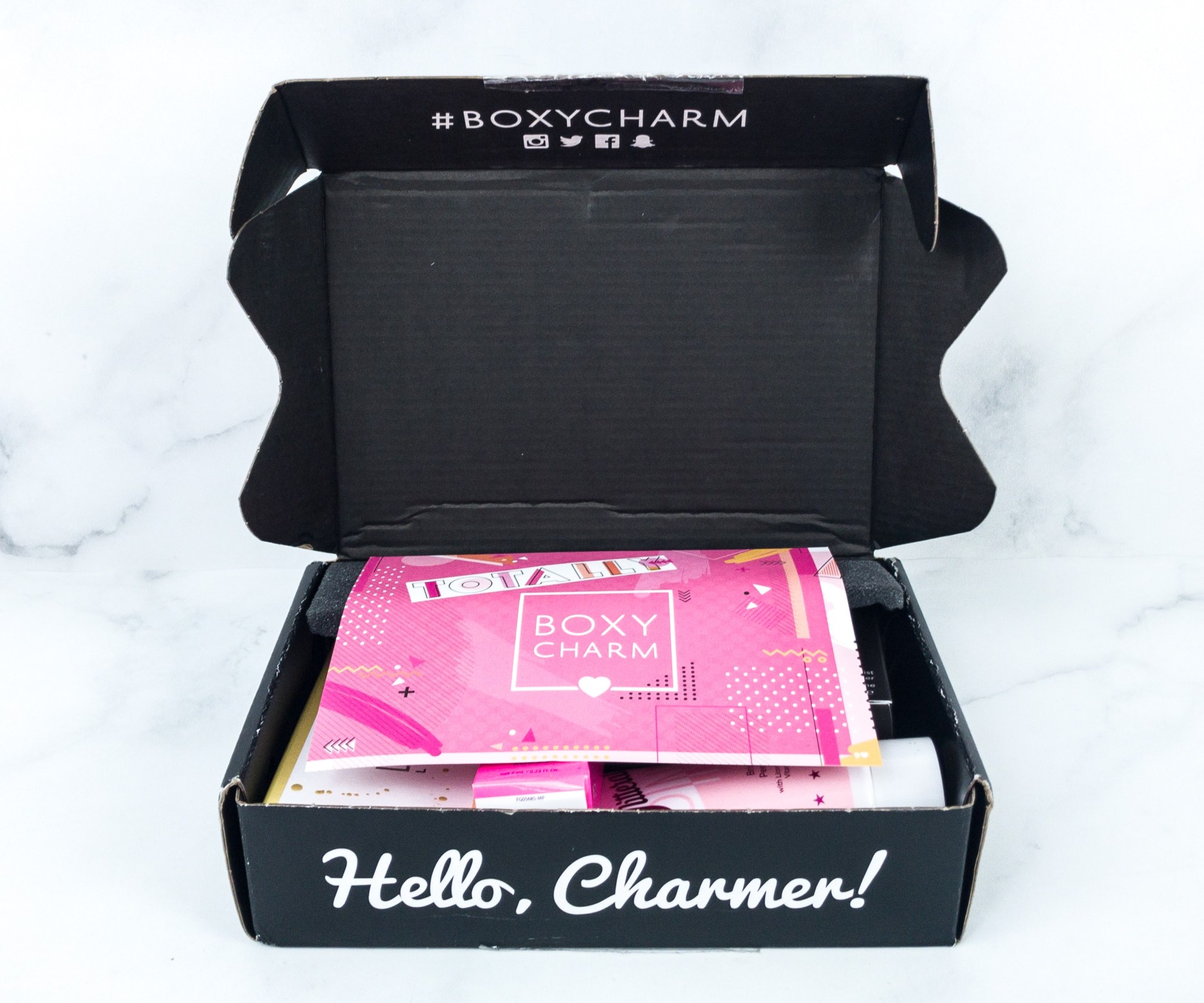 BOXYCHARM August 2019 Review - Hello Subscription