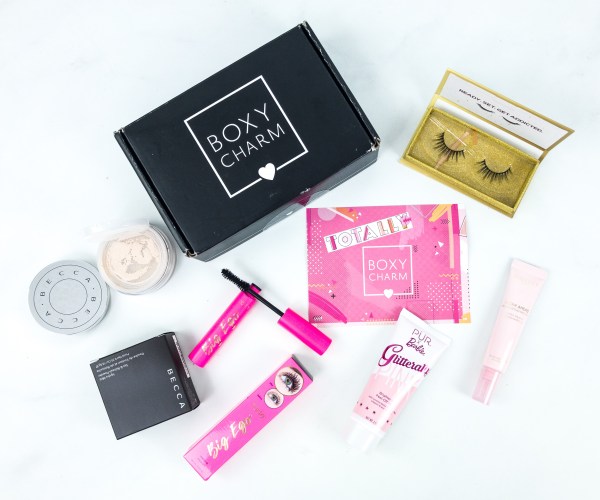 BOXYCHARM August 2019 Review - Hello Subscription