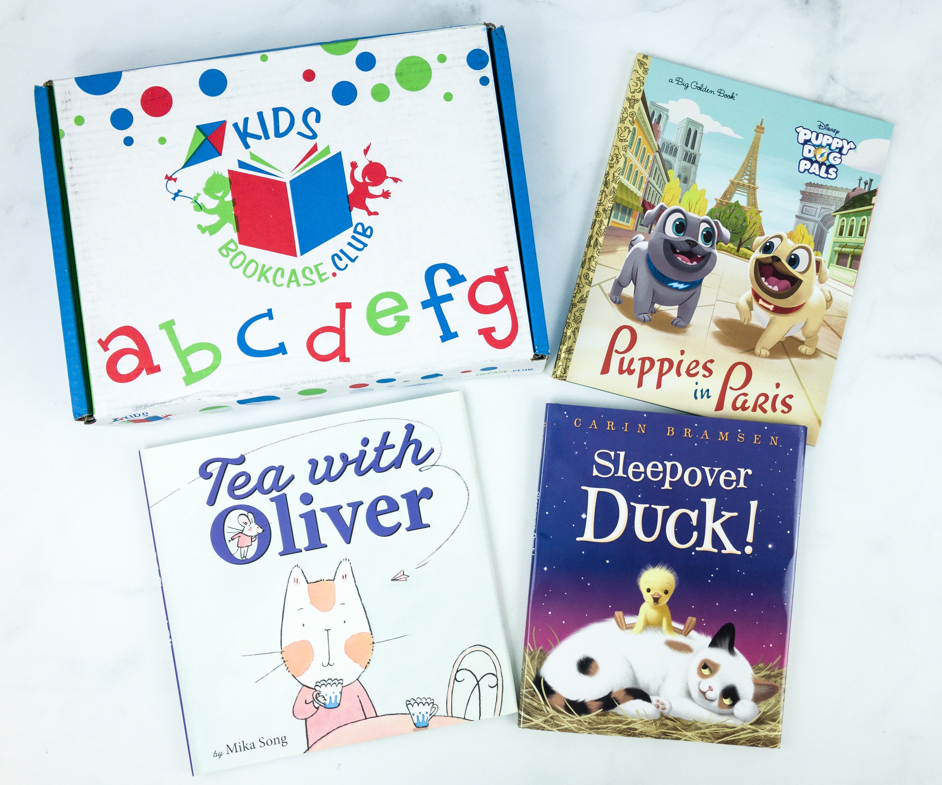 Kids BookCase Club August 2019 Subscription Box Review + 50% Off Coupon ...