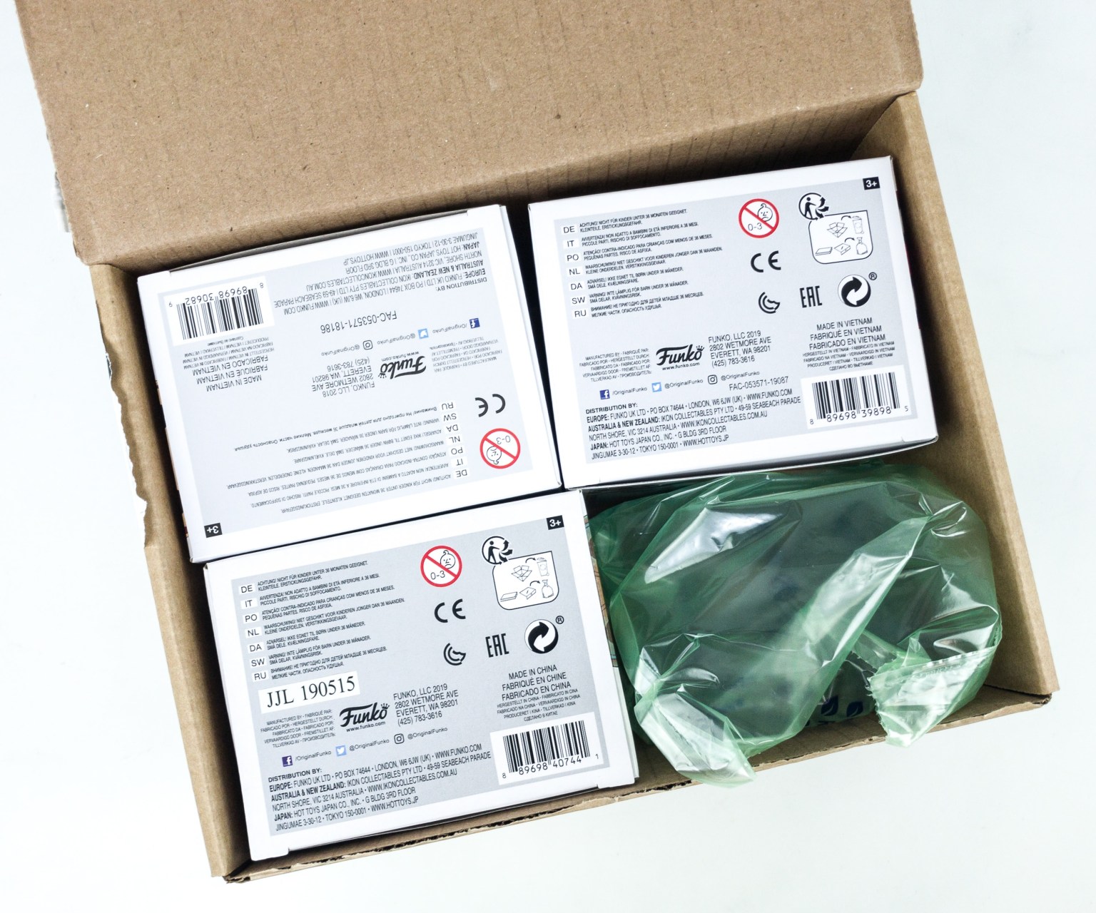 Pop In A Box August 2019 Funko Subscription Box Review & Coupon - Hello ...