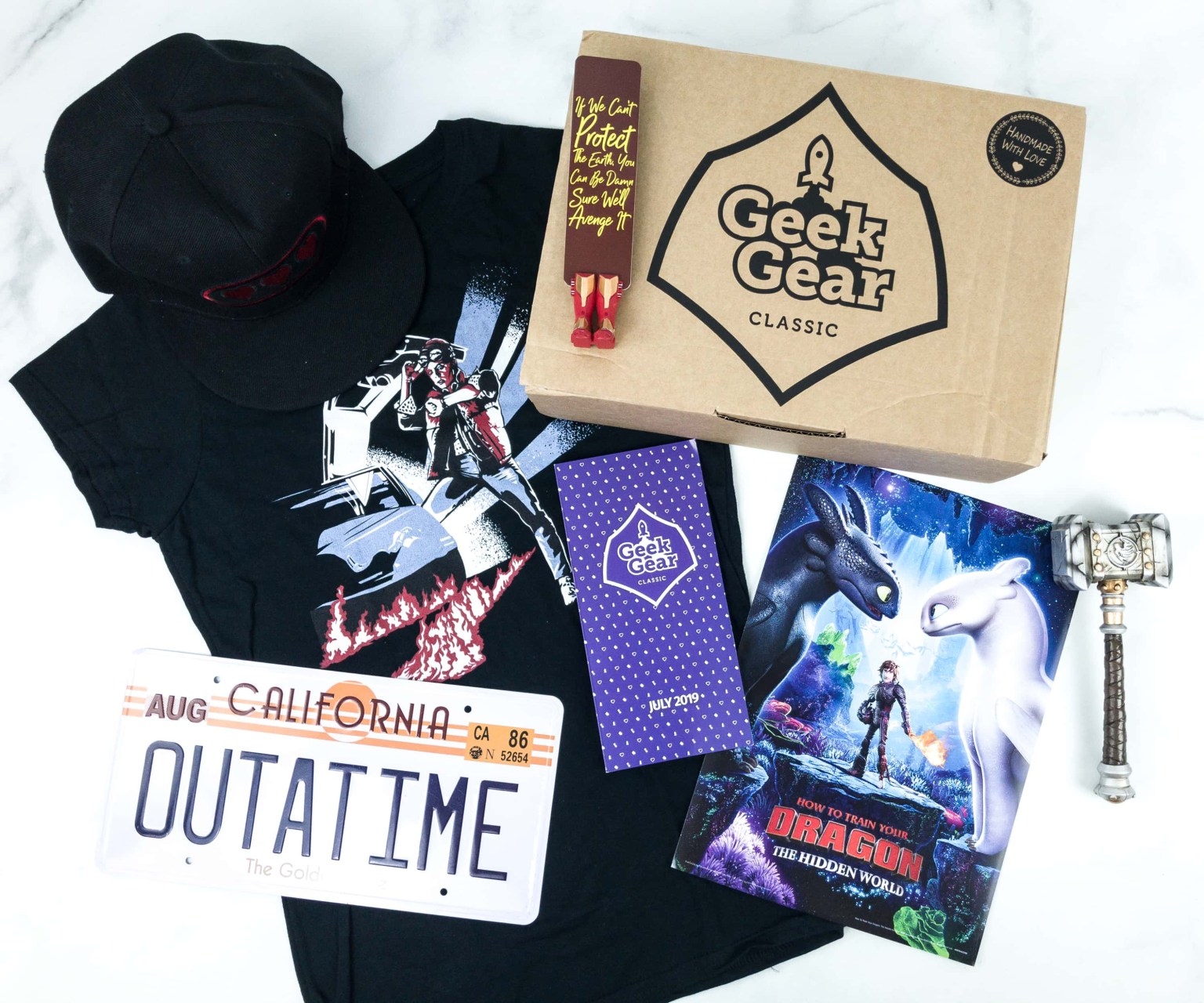 Geek Gear Box July 2019 Subscription Box Review + Coupon - Hello ...
