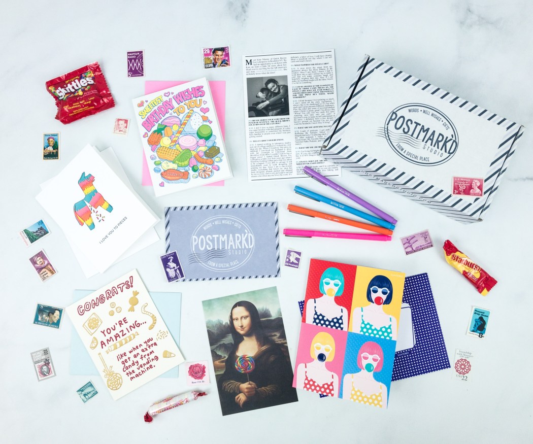 PostBox by Postmark'd Studio - Hello Subscription