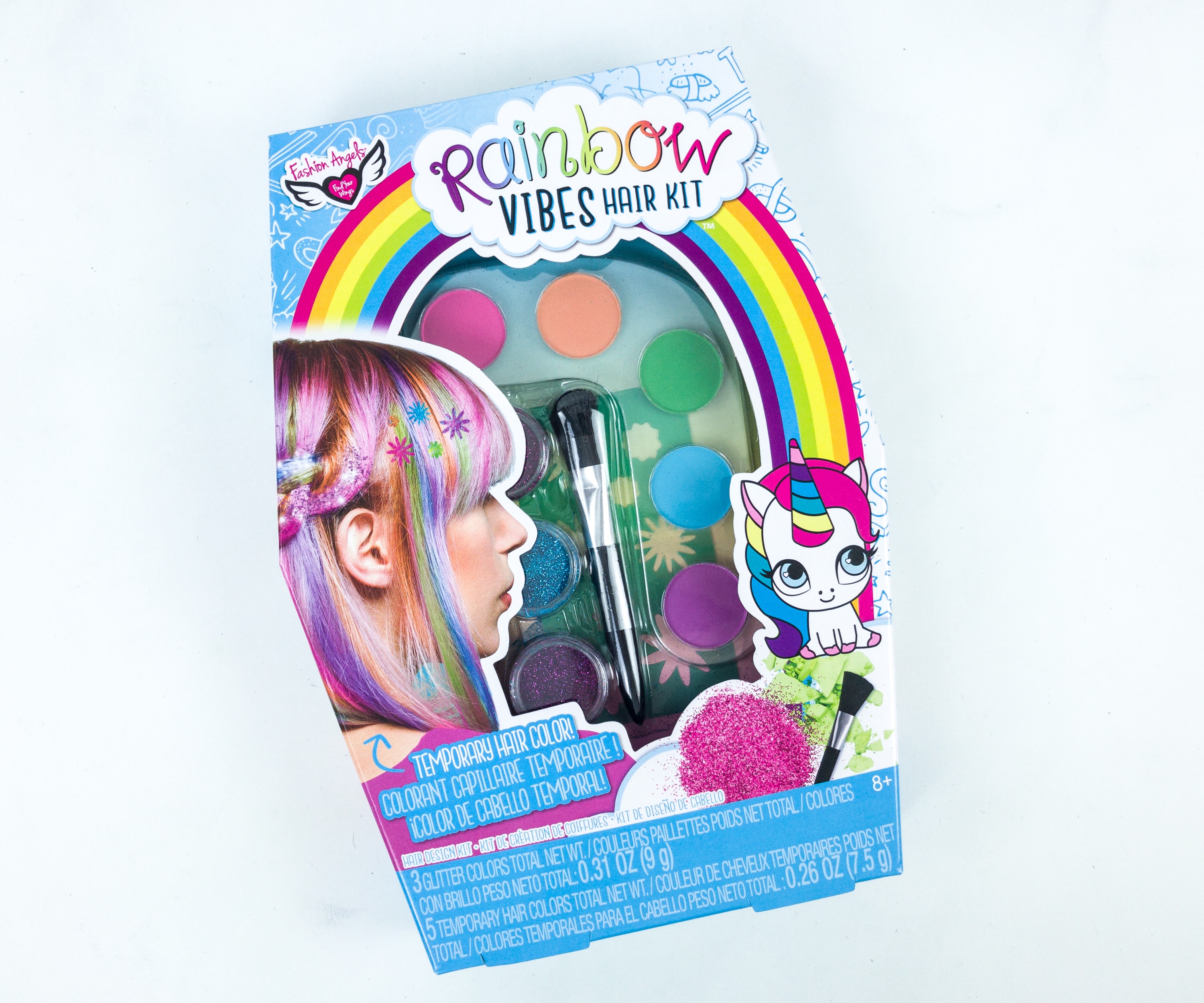 August 2019 Fashion Angels Find Your Wings Subscription Box Review ...