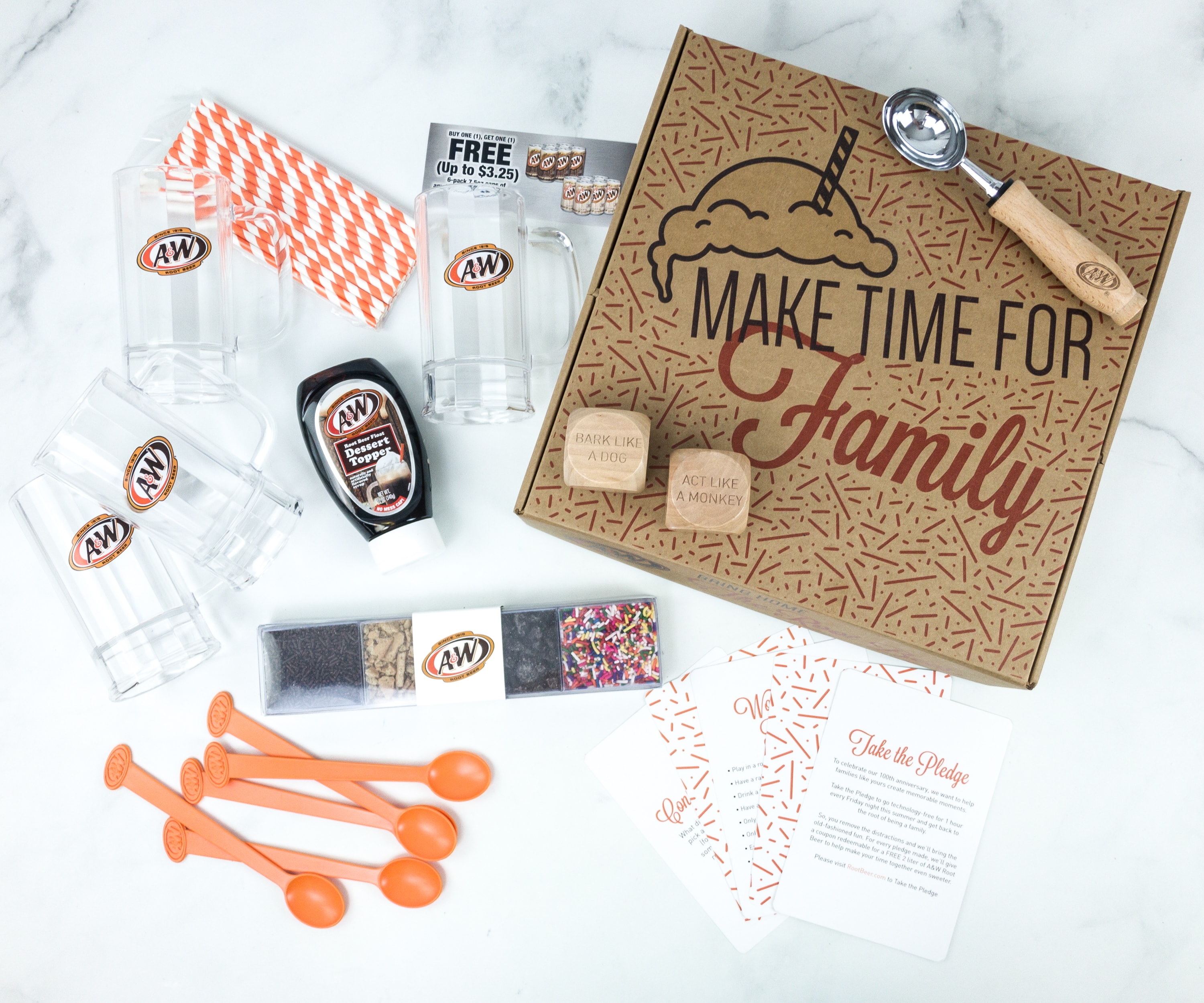 A&W Family Fun Night Kit Review! - Hello Subscription