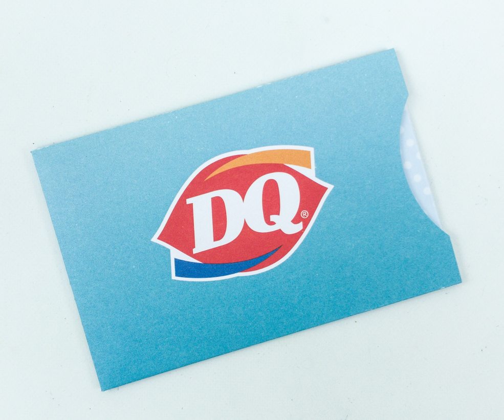 DQ Box of Happy June 2019 Subscription Box Review - hello subscription