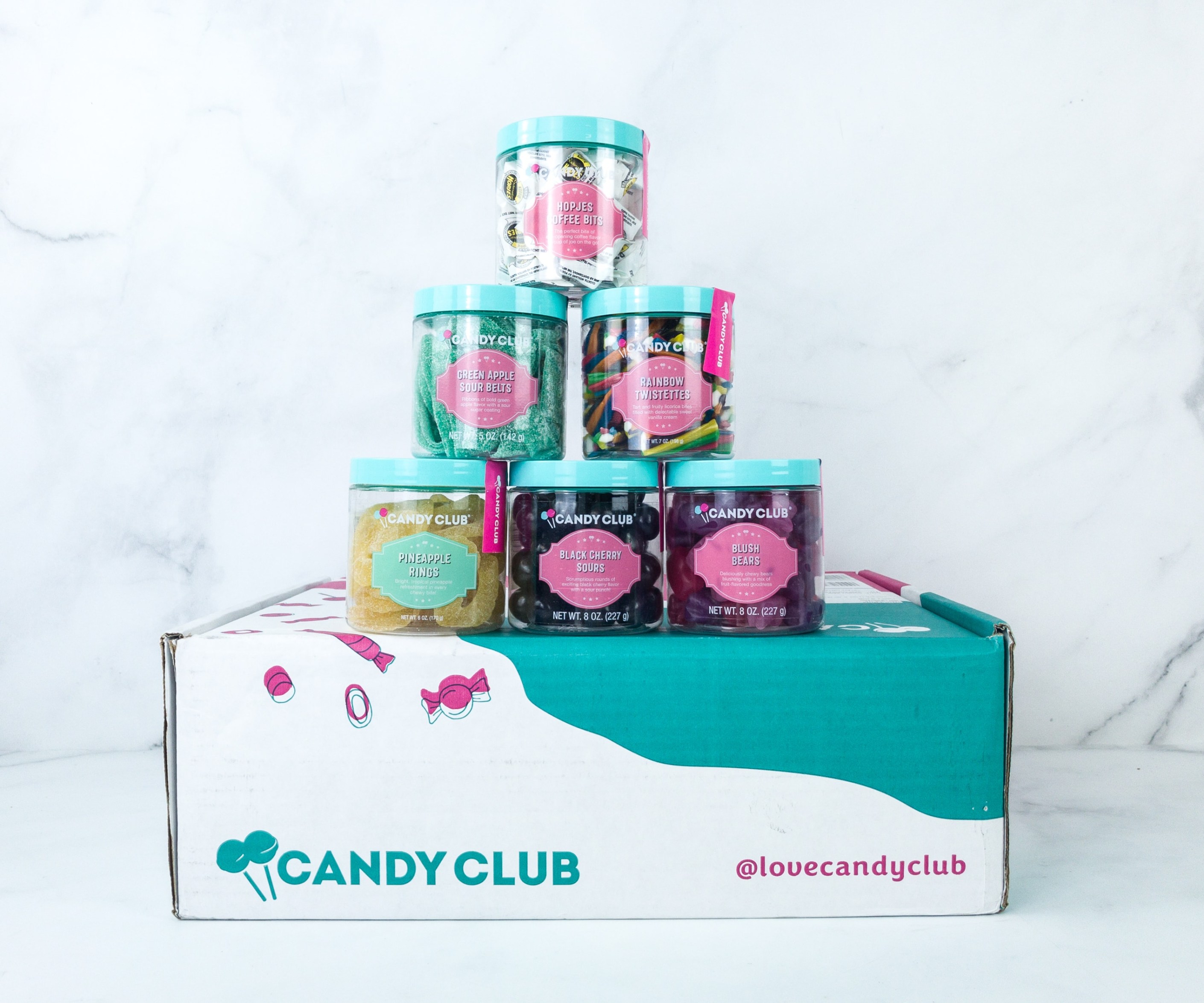 Candy Club August 2019 Subscription Box Review + Coupon - Hello ...