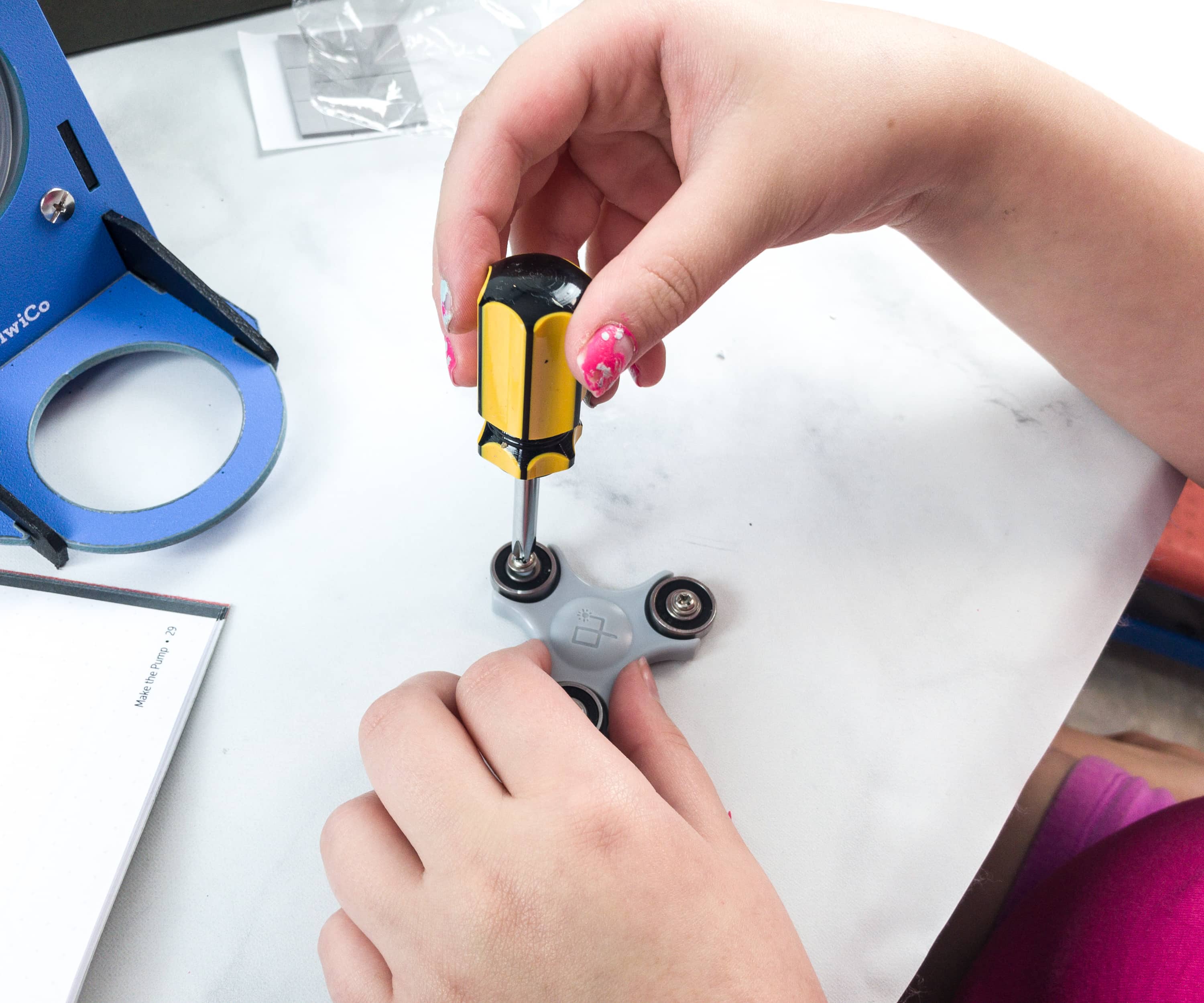 Eureka Crate Review + Coupon - SOAP DISPENSER - hello subscription