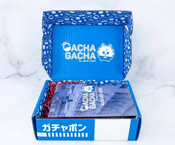 Gacha Gacha Crate August 2019 Subscription Box Review + Coupon - Hello ...