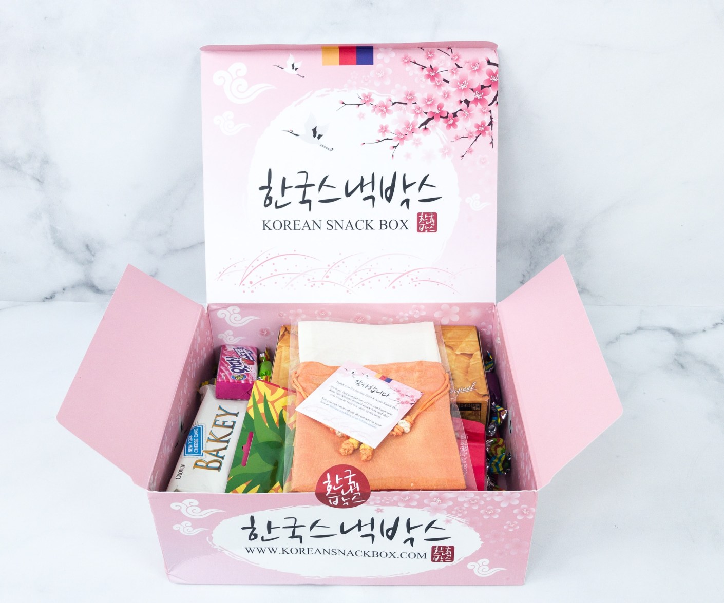 Korean Snack Box August 2019 Subscription Box Review + Coupon - Hello ...