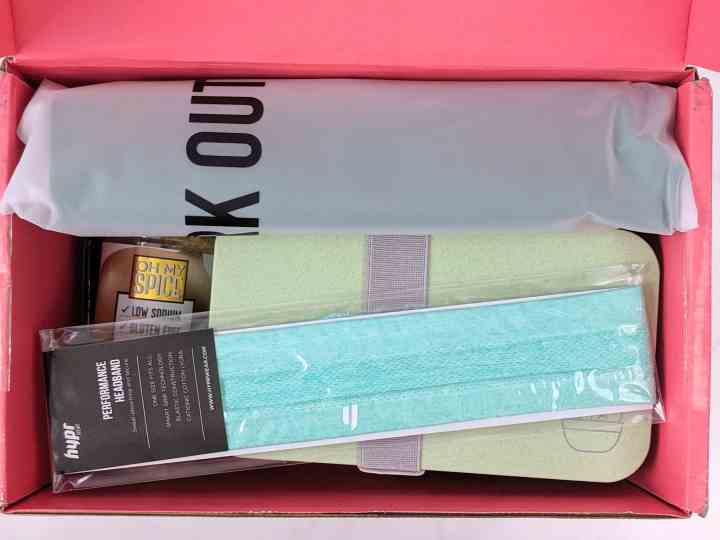 Miss MuscleBox Subscription Box Review + Coupon - August 2019 - hello ...