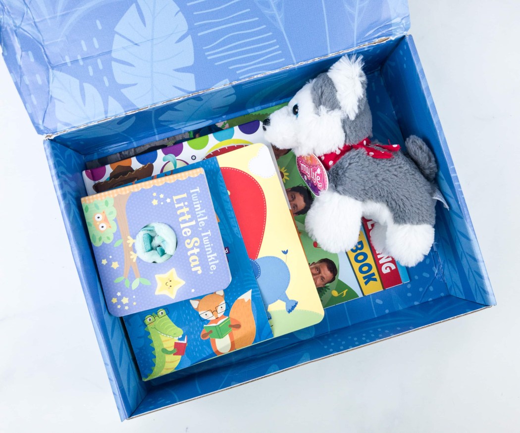 My Little Library August 2019 Box Review - Hello Subscription