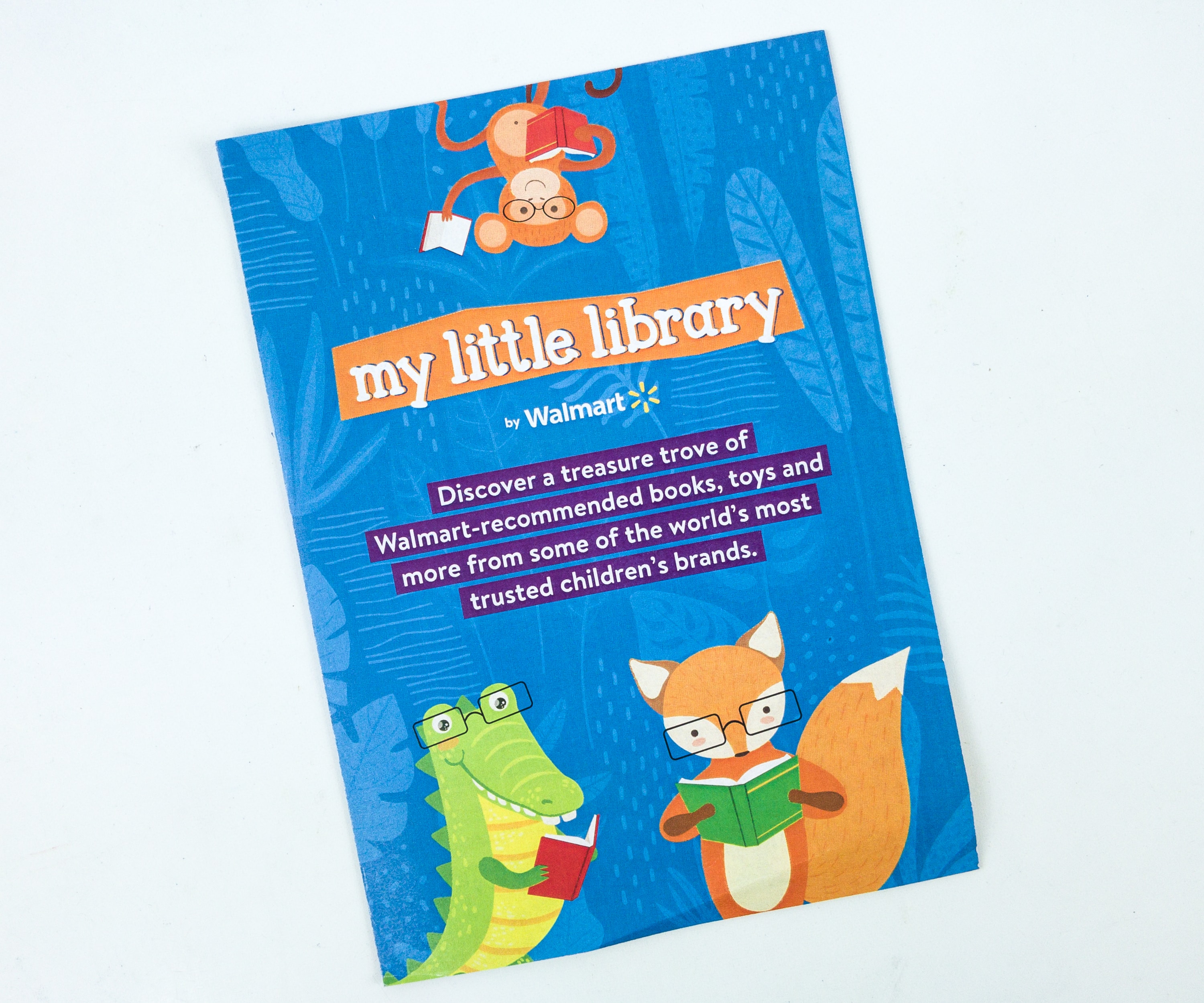 My Little Library August 2019 Box Review - Hello Subscription