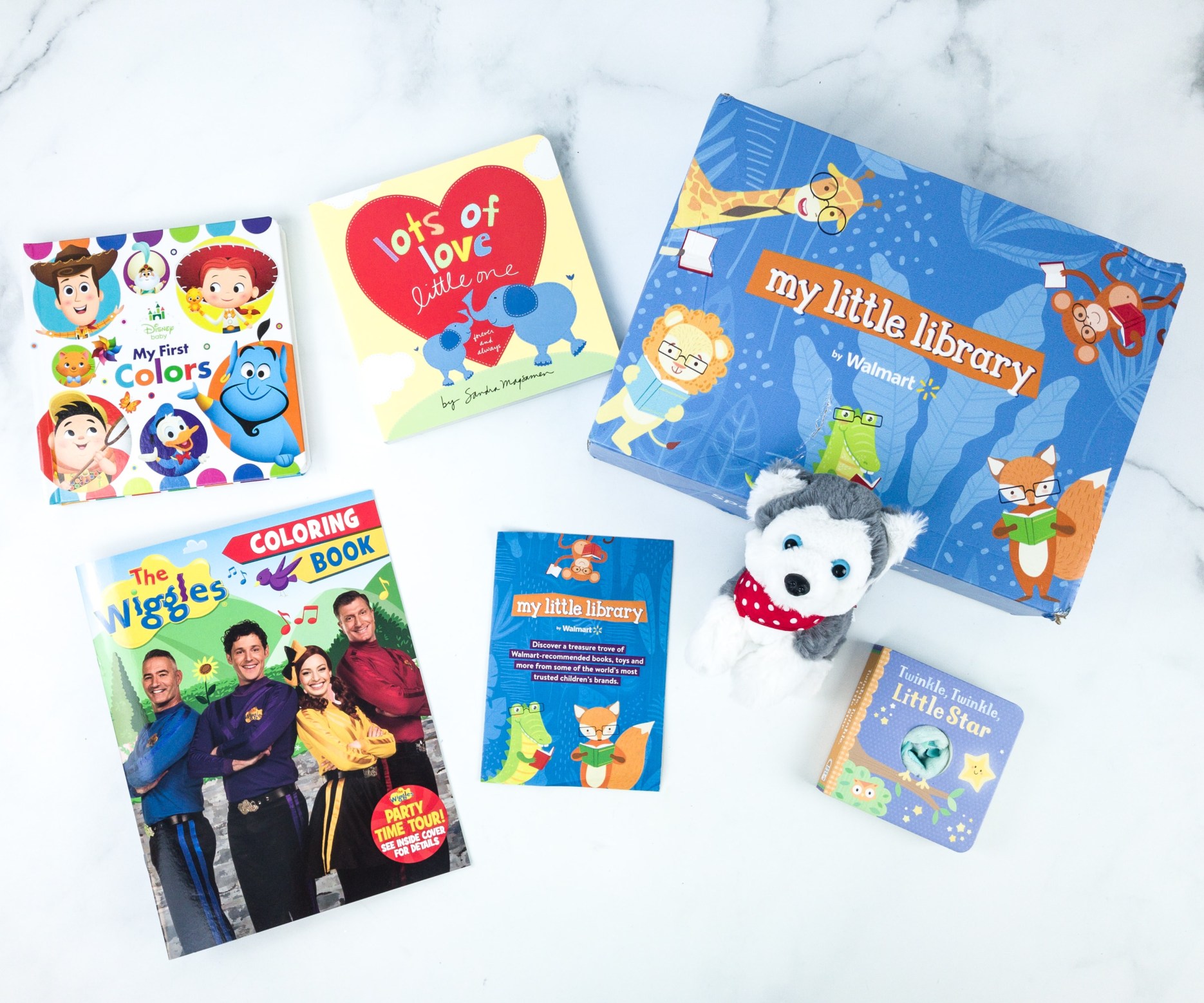 My Little Library August 2019 Box Review - Hello Subscription