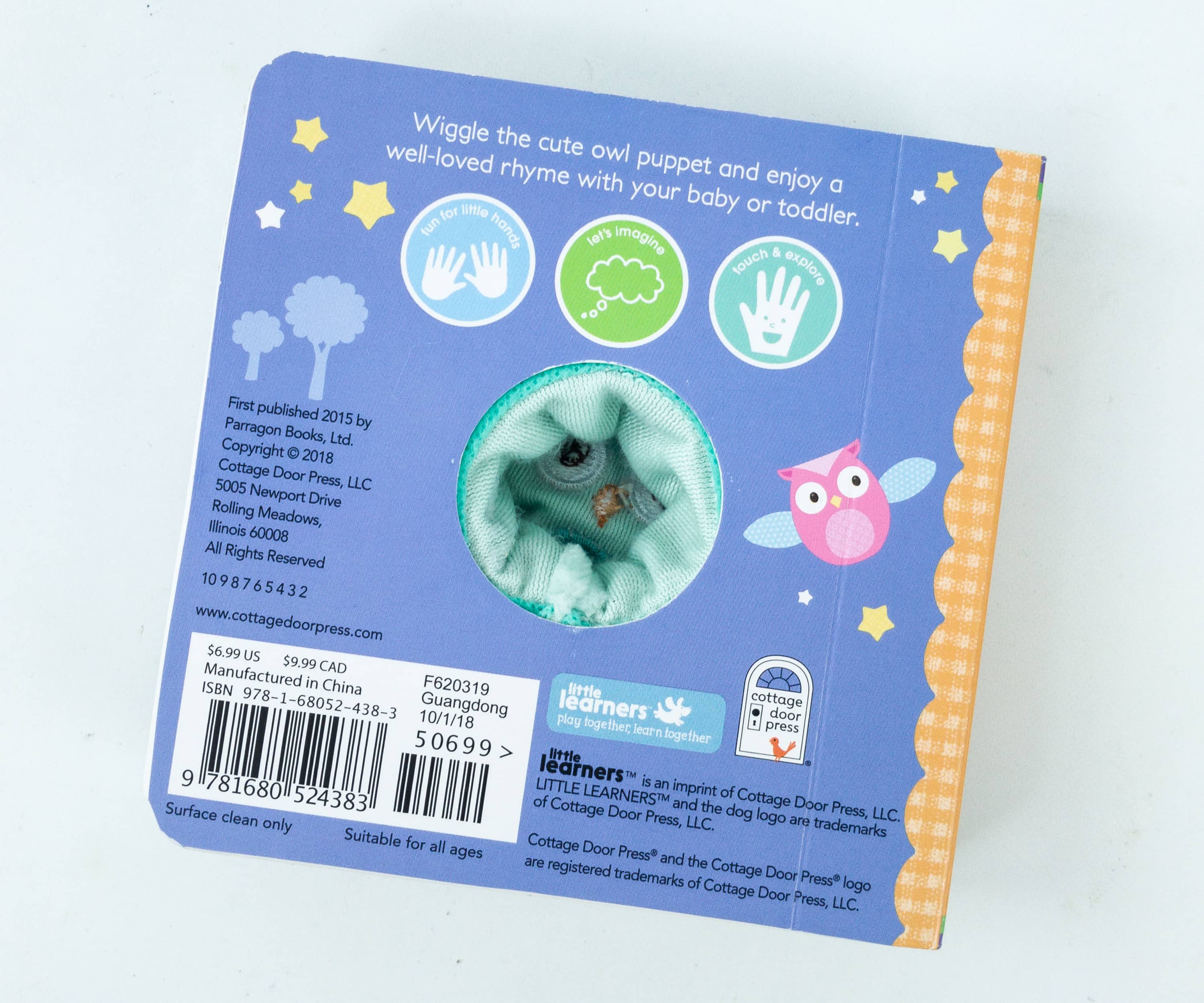 My Little Library August 2019 Box Review - hello subscription