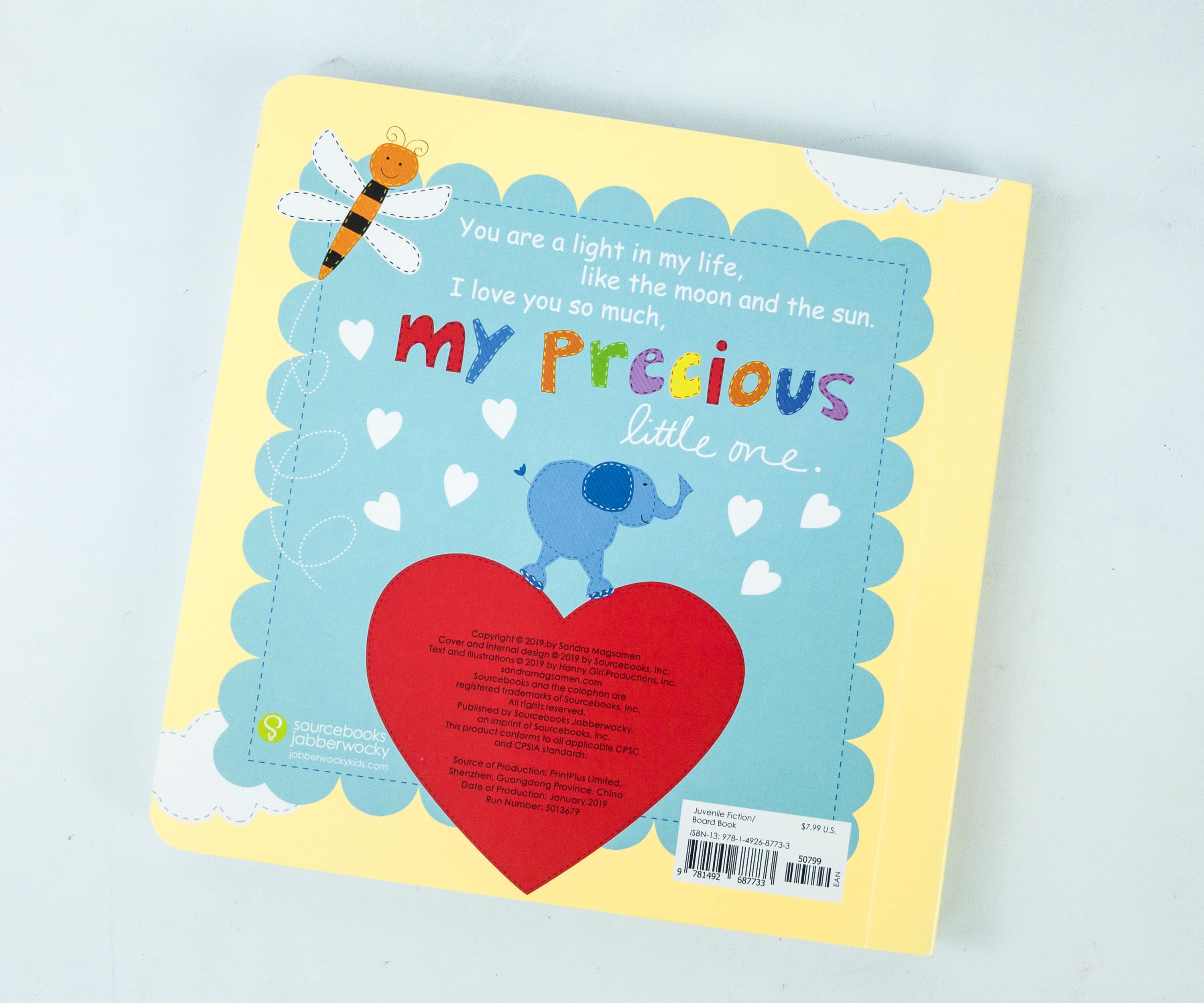 My Little Library August 2019 Box Review - hello subscription