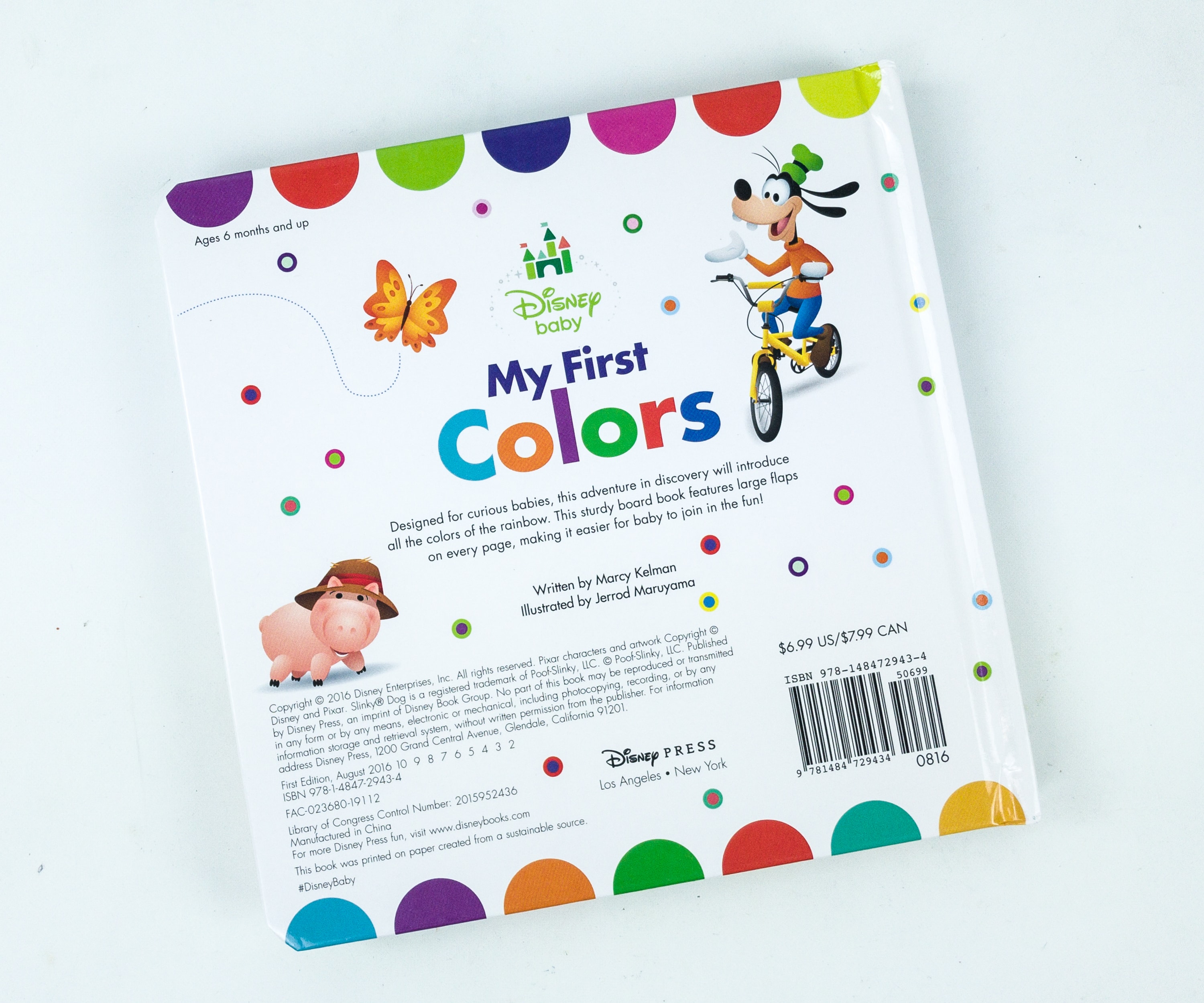 My Little Library August 2019 Box Review - hello subscription