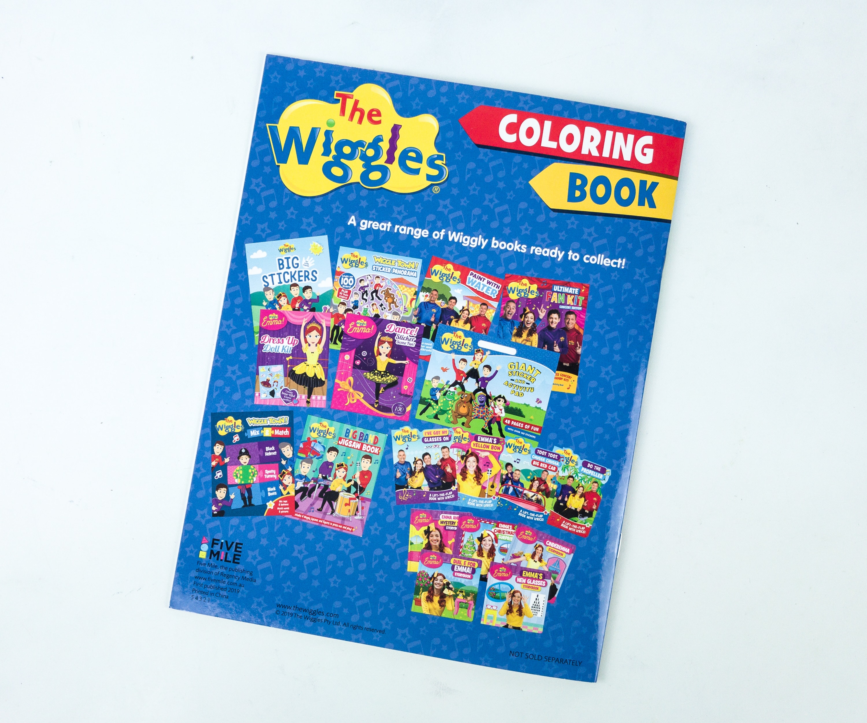 My Little Library August 2019 Box Review - hello subscription