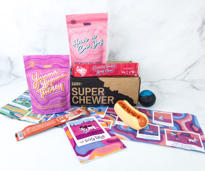Super Chewer August 2019 Subscription Box Review + Coupon! - Hello ...