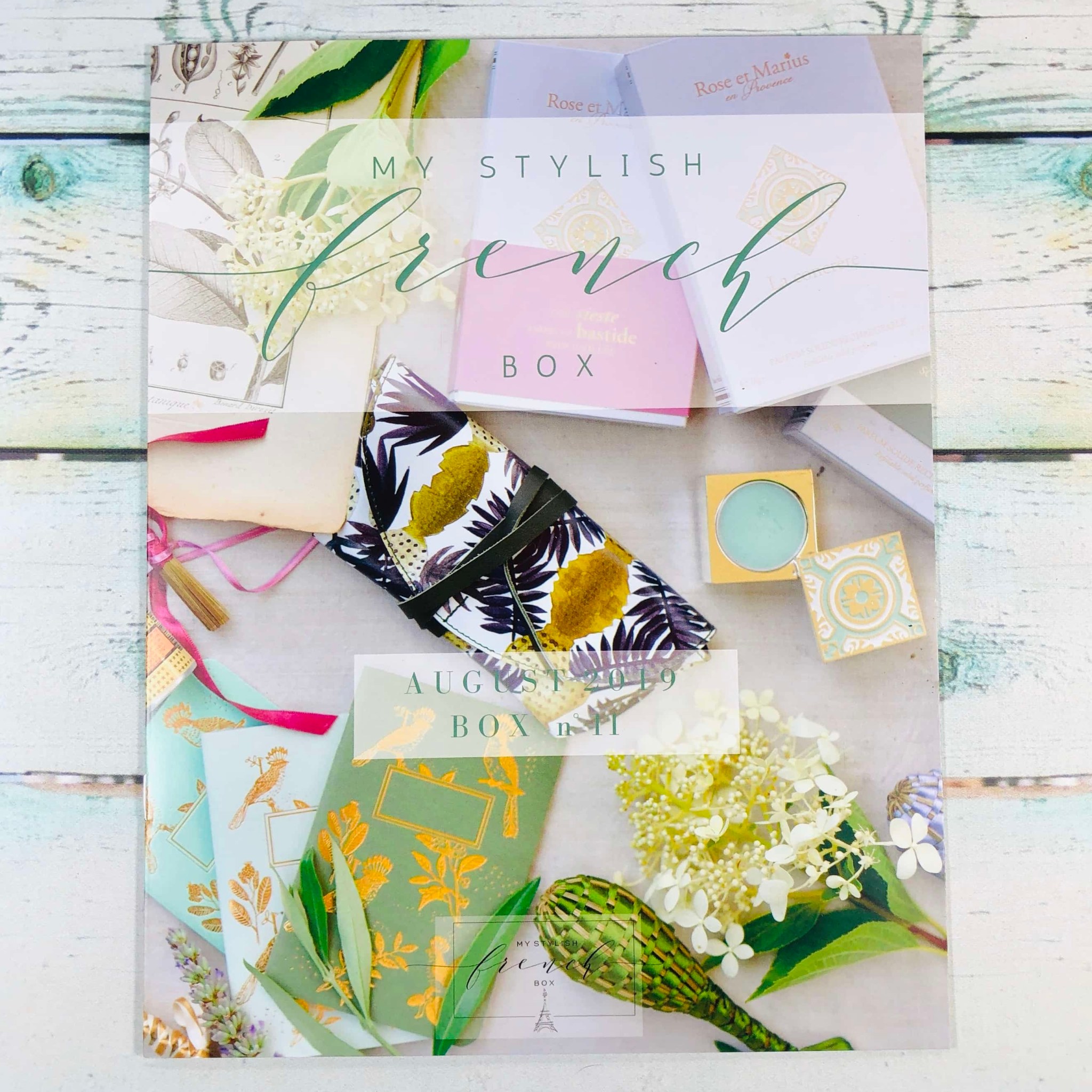My Stylish French Box August 2019 Subscription Box Review - Hello ...