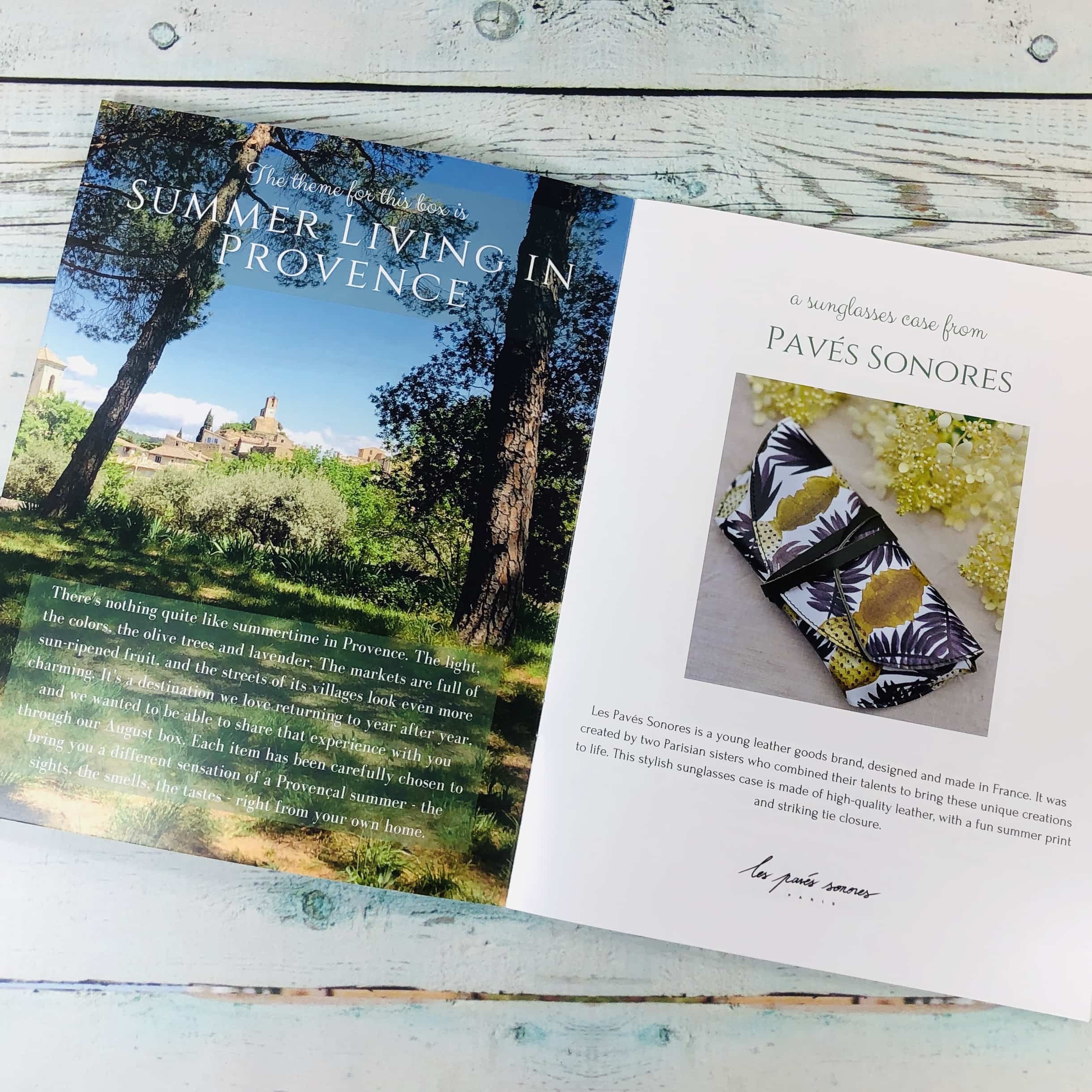 My Stylish French Box August 2019 Subscription Box Review - Hello ...