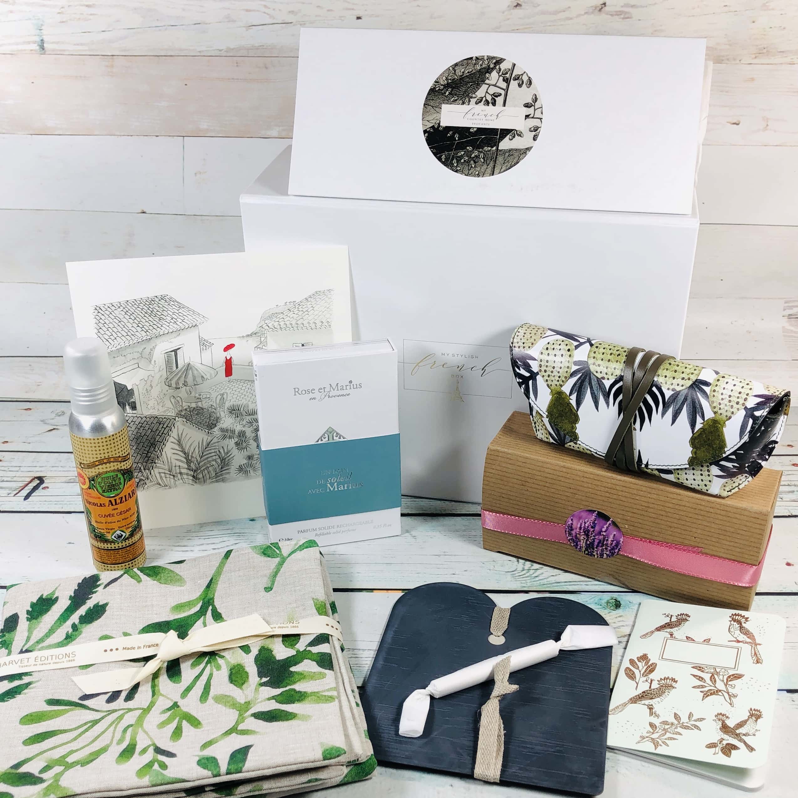 My Stylish French Box August 2019 Subscription Box Review - Hello ...