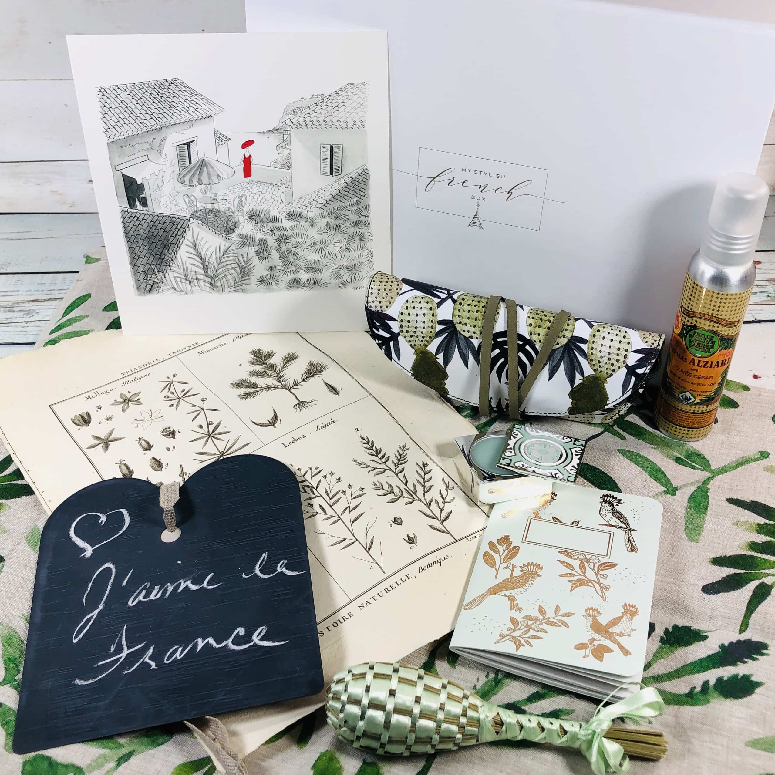 My Stylish French Box August 2019 Subscription Box Review - Hello ...