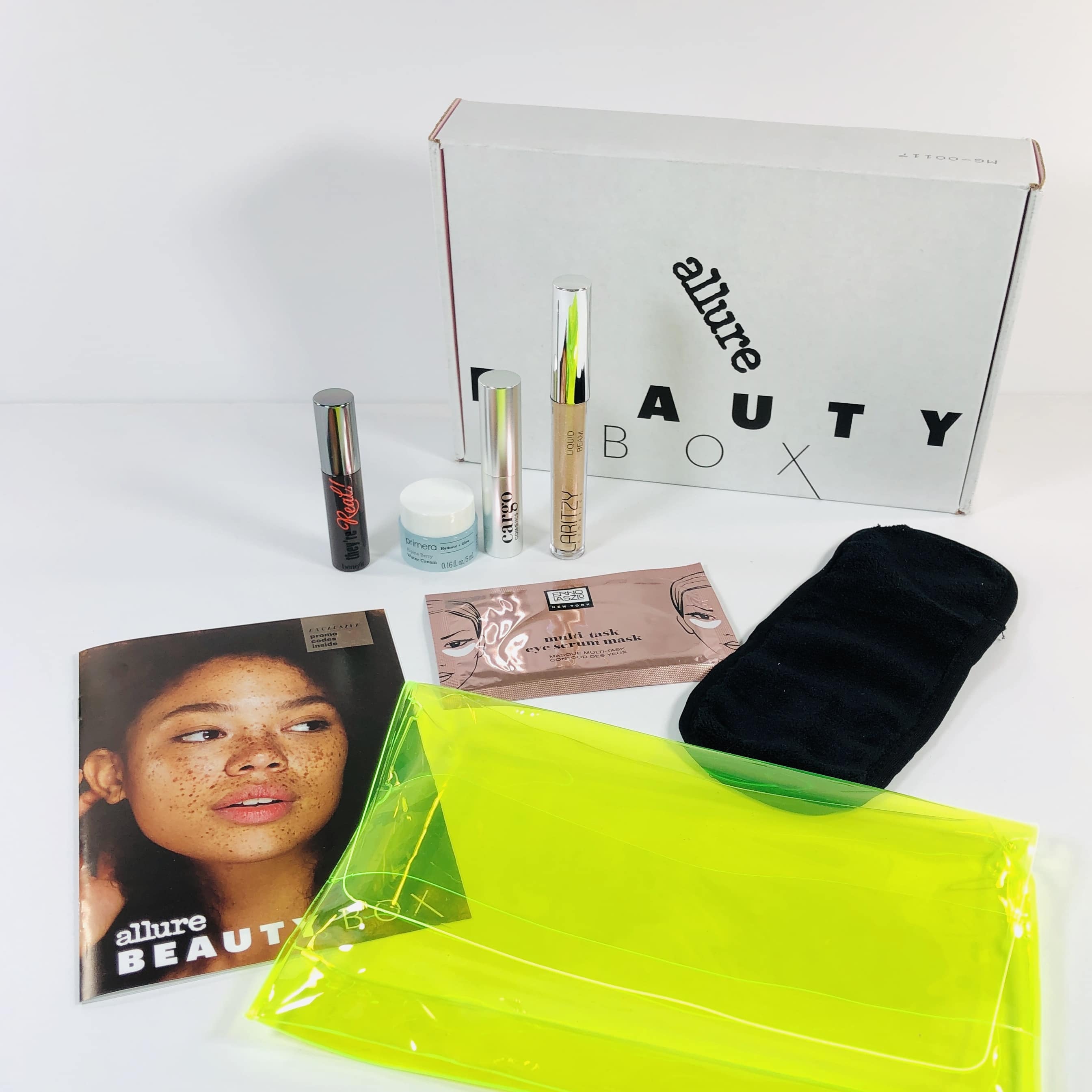 Allure Beauty Box August 2019 Subscription Box Review & Coupon - Hello ...