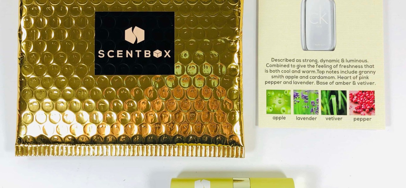 Scent Box Reviews - Hello Subscription