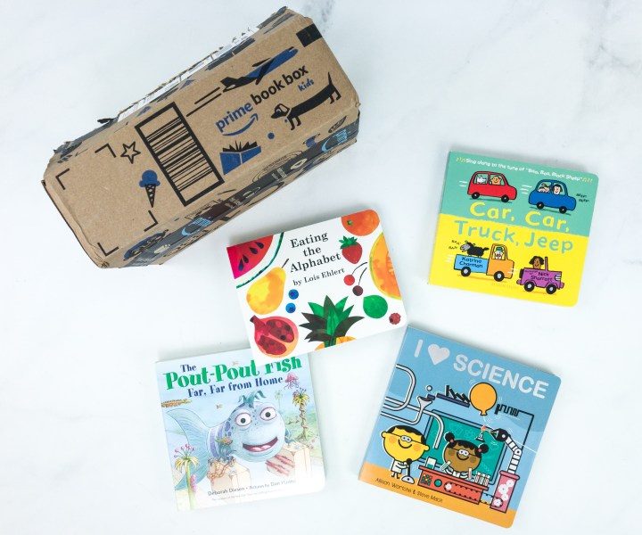 Amazon Book Box Kids Review + Coupon - AGE 3-5 August 2019 - Hello ...