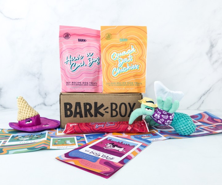 Barkbox August 2019 Subscription Box Review + Coupon - Hello Subscription