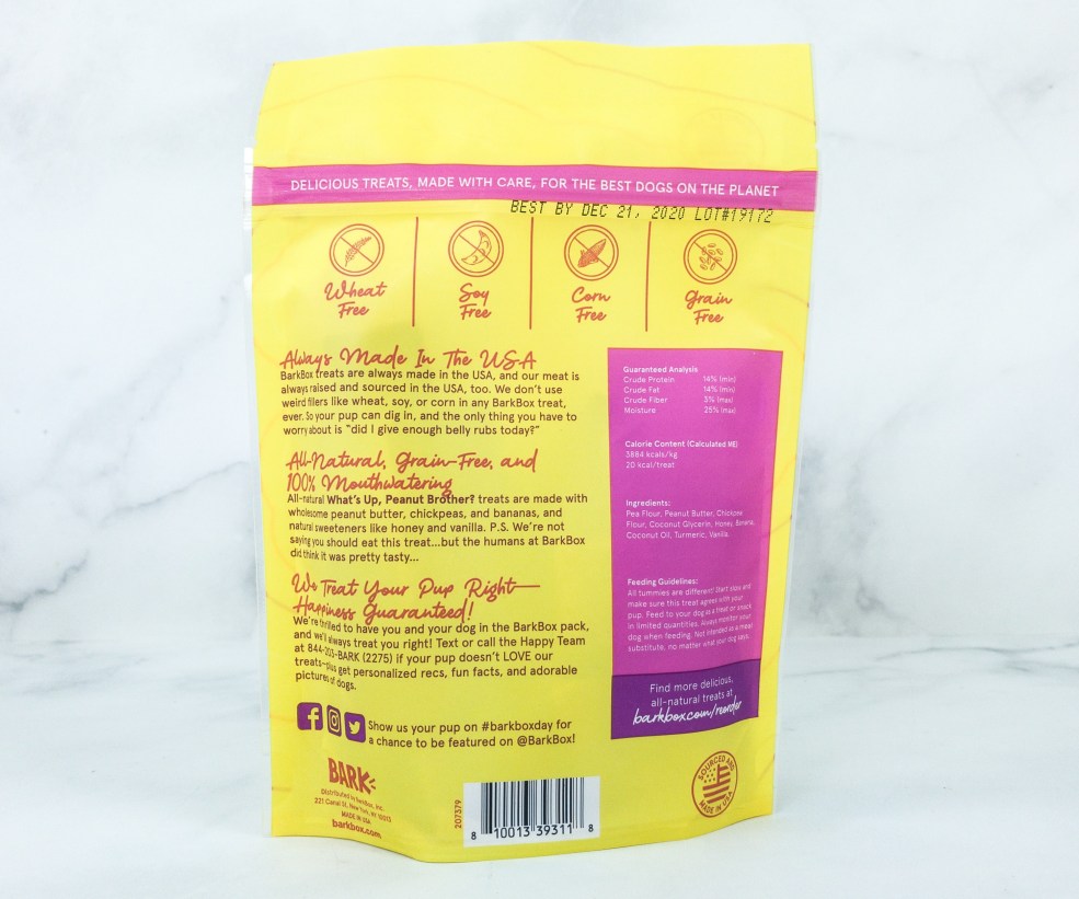 Barkbox August 2019 Subscription Box Review + Coupon - Large Dog ...