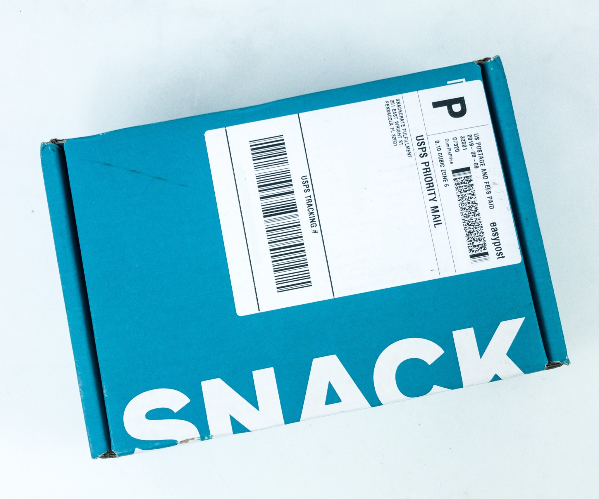 Snack Crate August 2019 Subscription Box Review & $10 Coupon - Hello ...