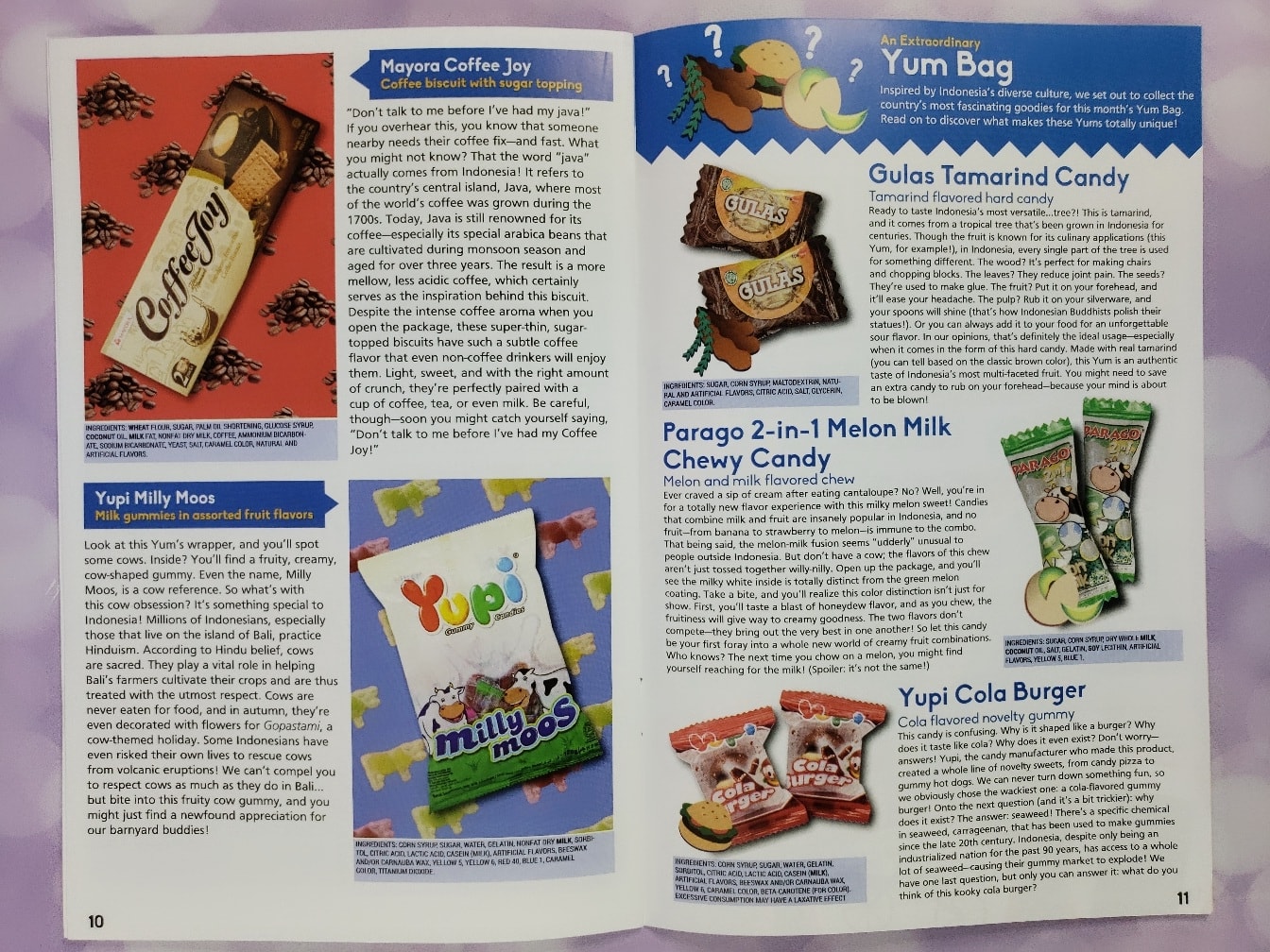 Universal Yums Subscription Box Review + Coupon - INDONESIA - Hello ...